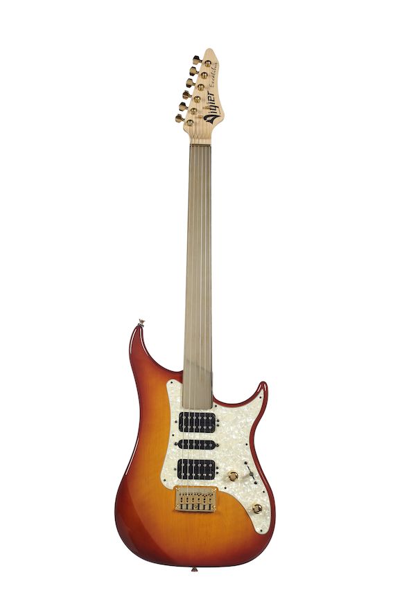 Bonhams : Gary Moore: A Vigier Excalibur Surfreter fretless guitar, 1998,