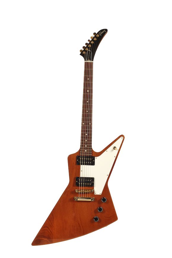 Bonhams : Gary Moore: A Gibson Explorer guitar, 2009,