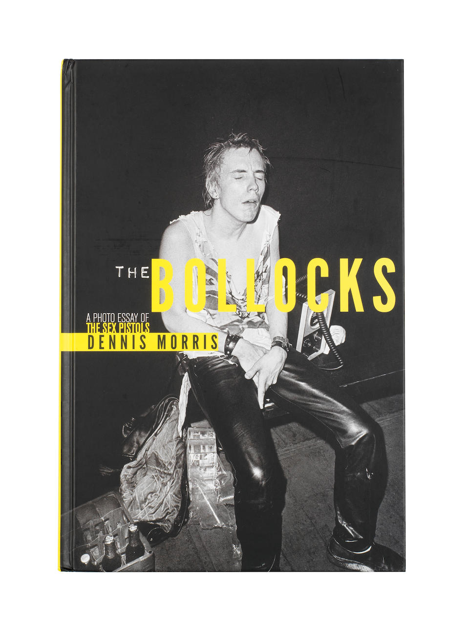 Bonhams Sex Pistols Johnny Rotten A Customised Anarchy In The Uk T