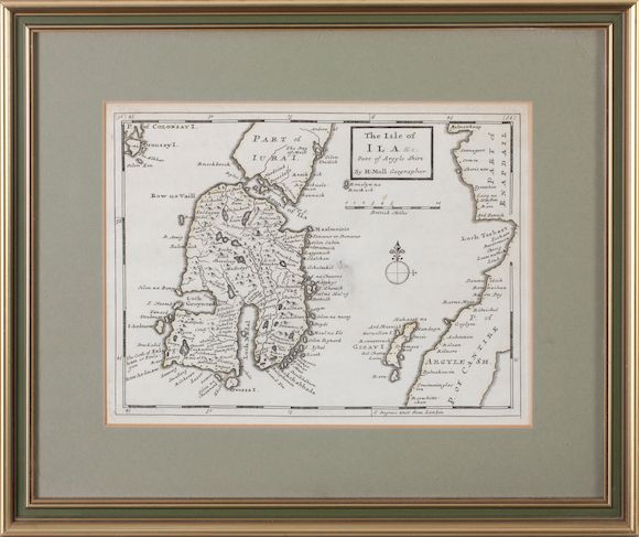 Bonhams : MAPS OF SCOTLAND MOLL (HERMAN) Ila; Jura--BLAEU (JOAN ...