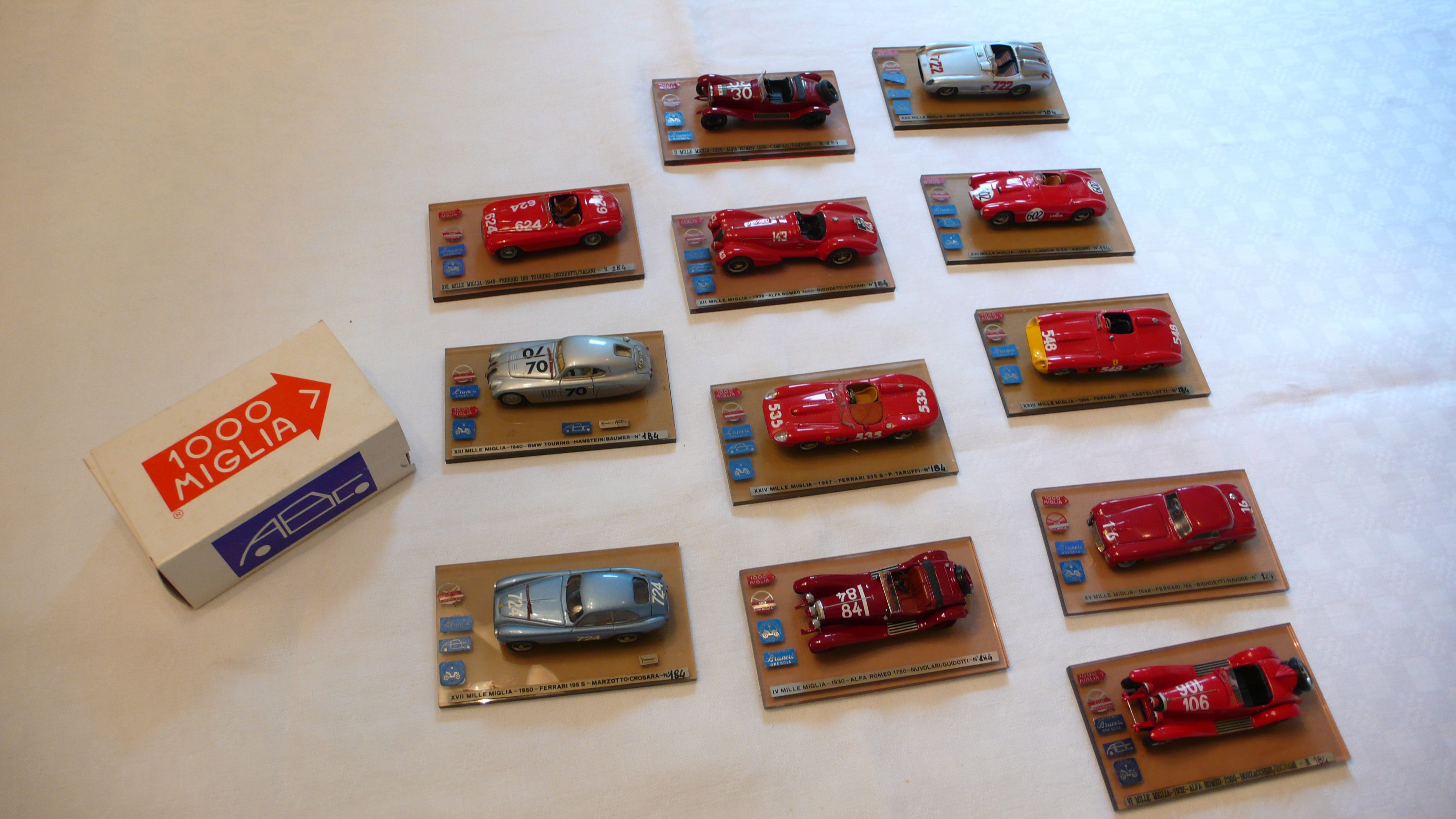 Bonhams Cars : A collection of 1:43 scale model cars, ((Qty))