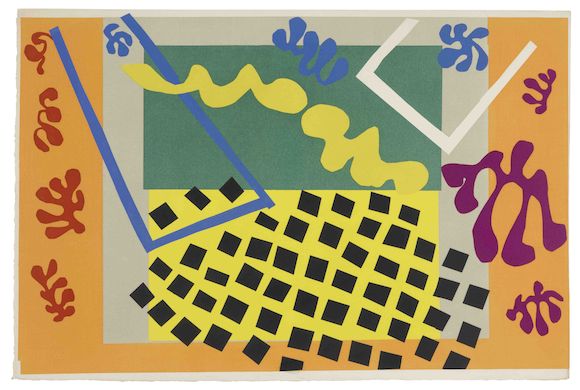 Bonhams : Henri Matisse (French, 1869-1954) Les Codomas, from Jazz ...