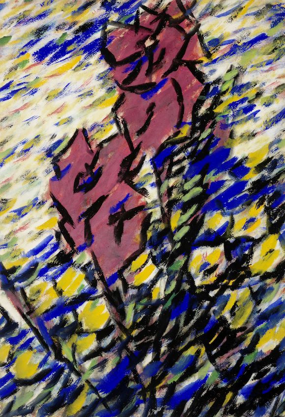 Bonhams : Christian Rohlfs (German, 1849-1938) Rote Blumen (Executed ...