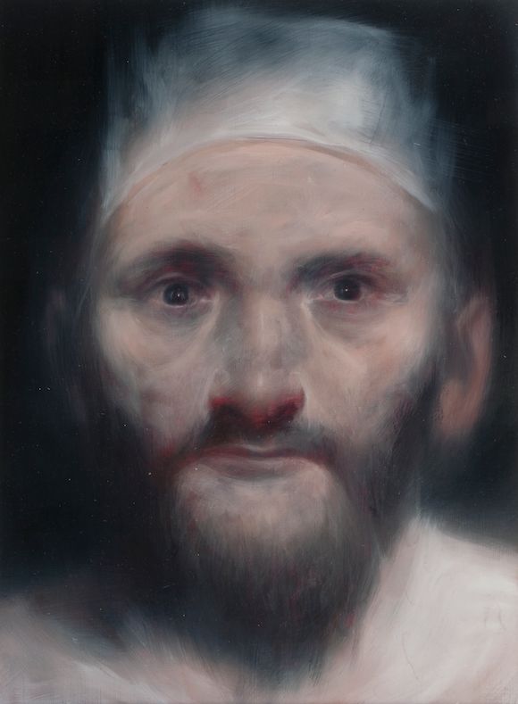 Bonhams : Ken Currie (British, born 1960) Convert 32 x 23.5 cm. (12 5/8 ...
