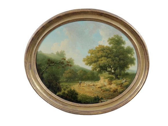 Bonhams : Attributed to Arthur Nelson (active England 1766-1771) A ...