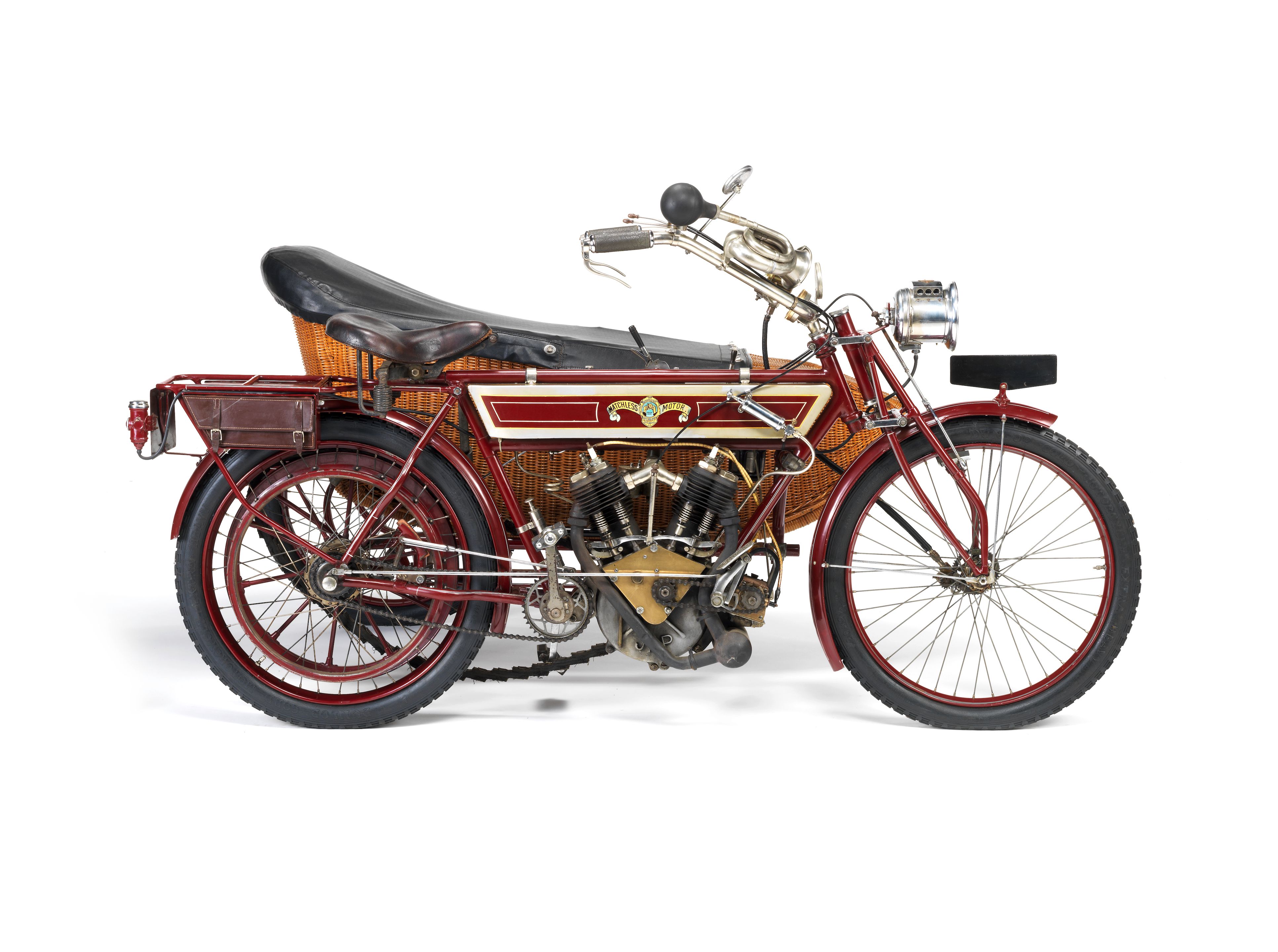 Bonhams Cars : c.1909 Matchless 6hp Motorcycle Combination Engine no. 6275
