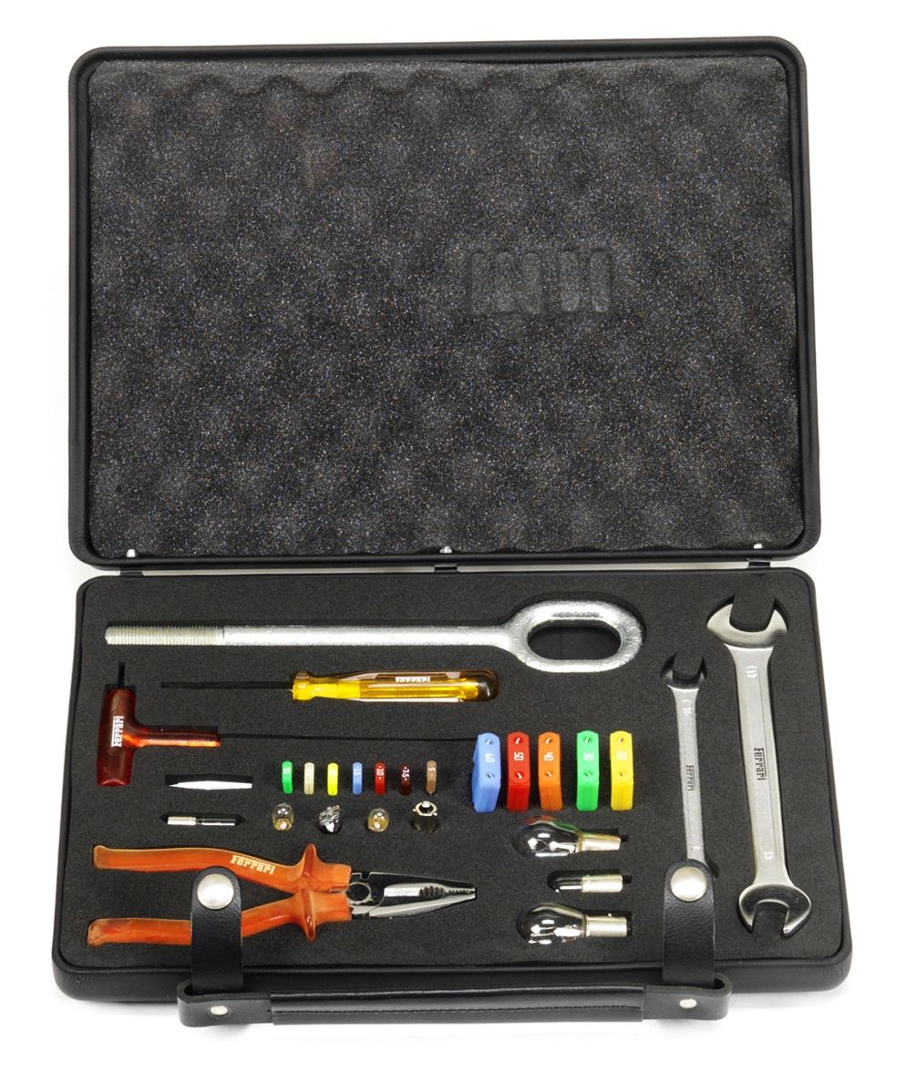 Bonhams Cars : A cased Ferrari F430 tool kit,