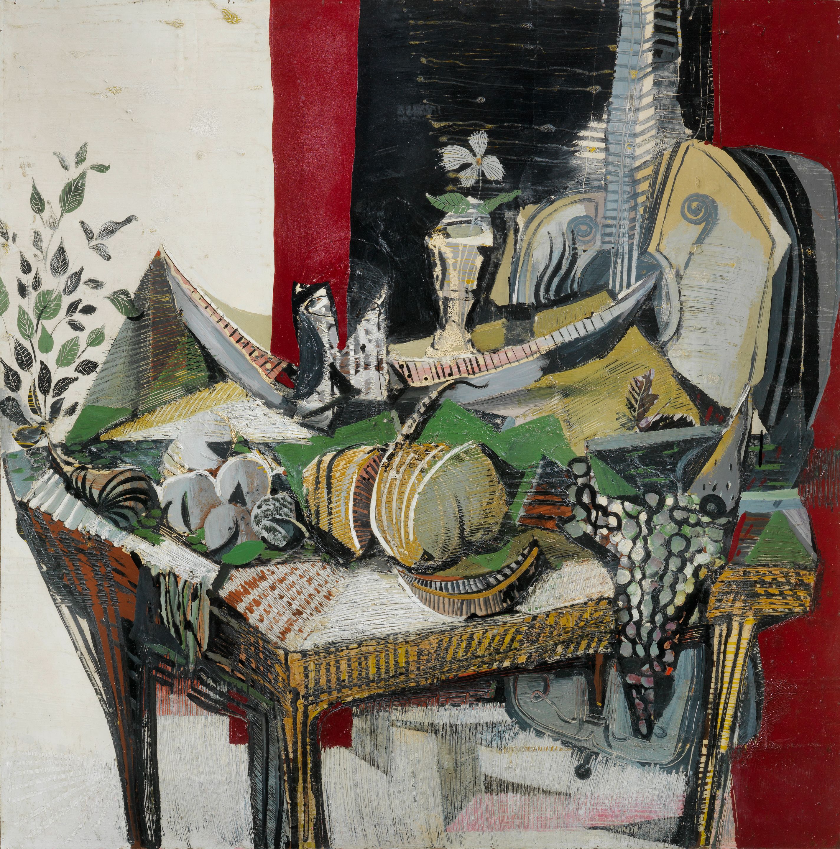 Bonhams : Christo Coetzee (South African, 1929-2000) Still life/ 'Choose'