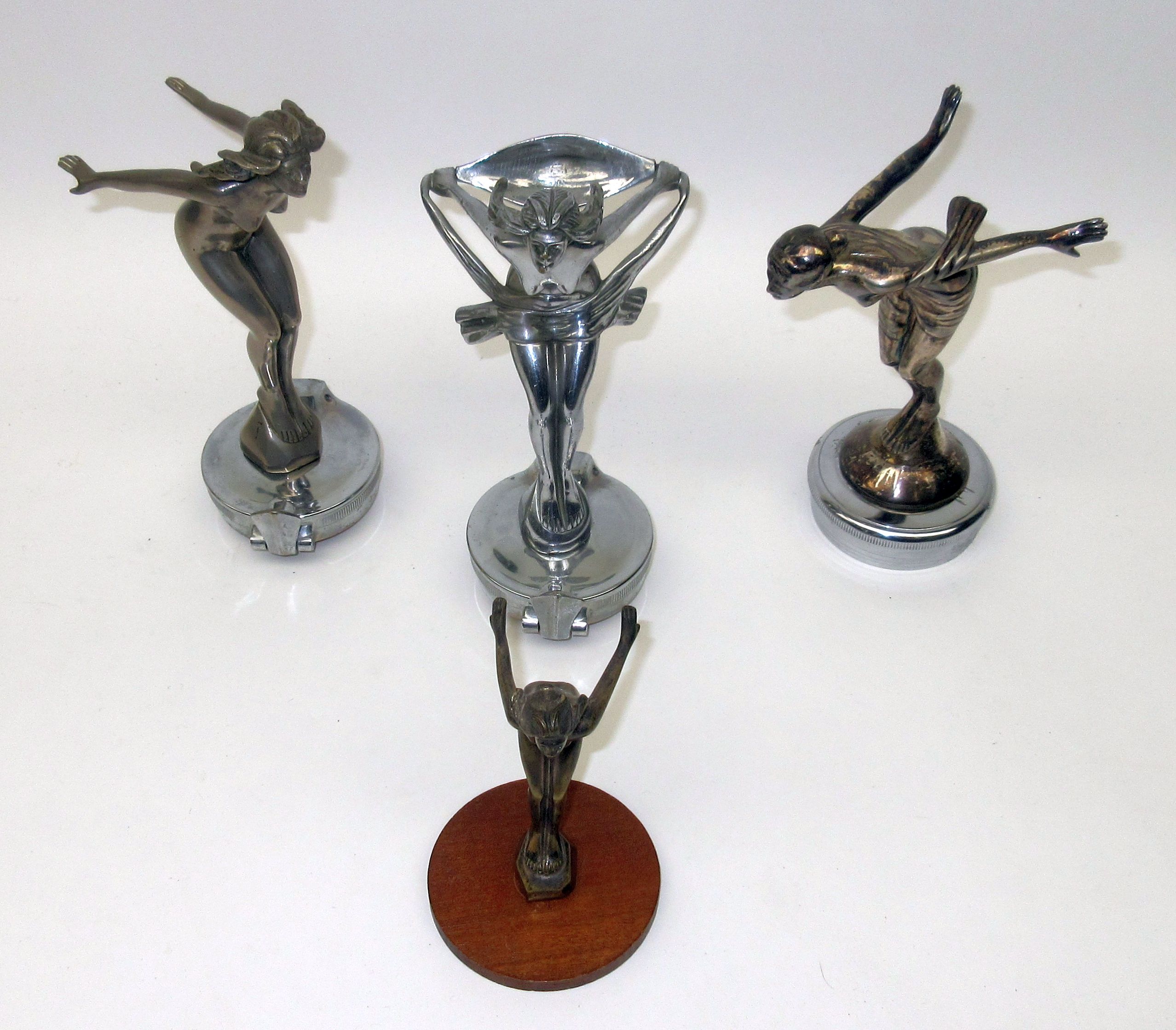 Bonhams Cars : Four Speed Nymph mascots, ((4))