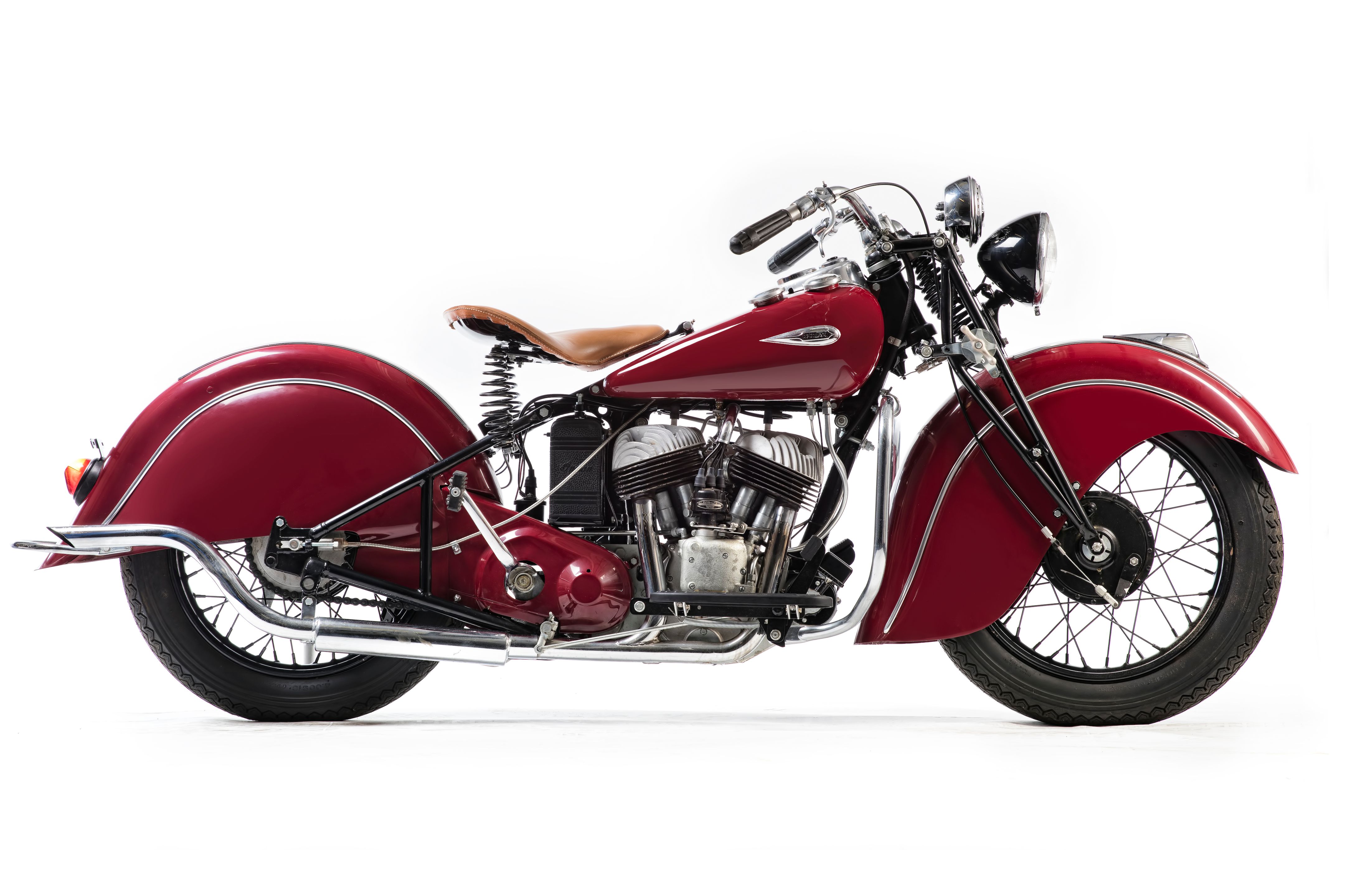 1940 Indian Chief Motorcycle The Indian Motorcycle Scout Meet The