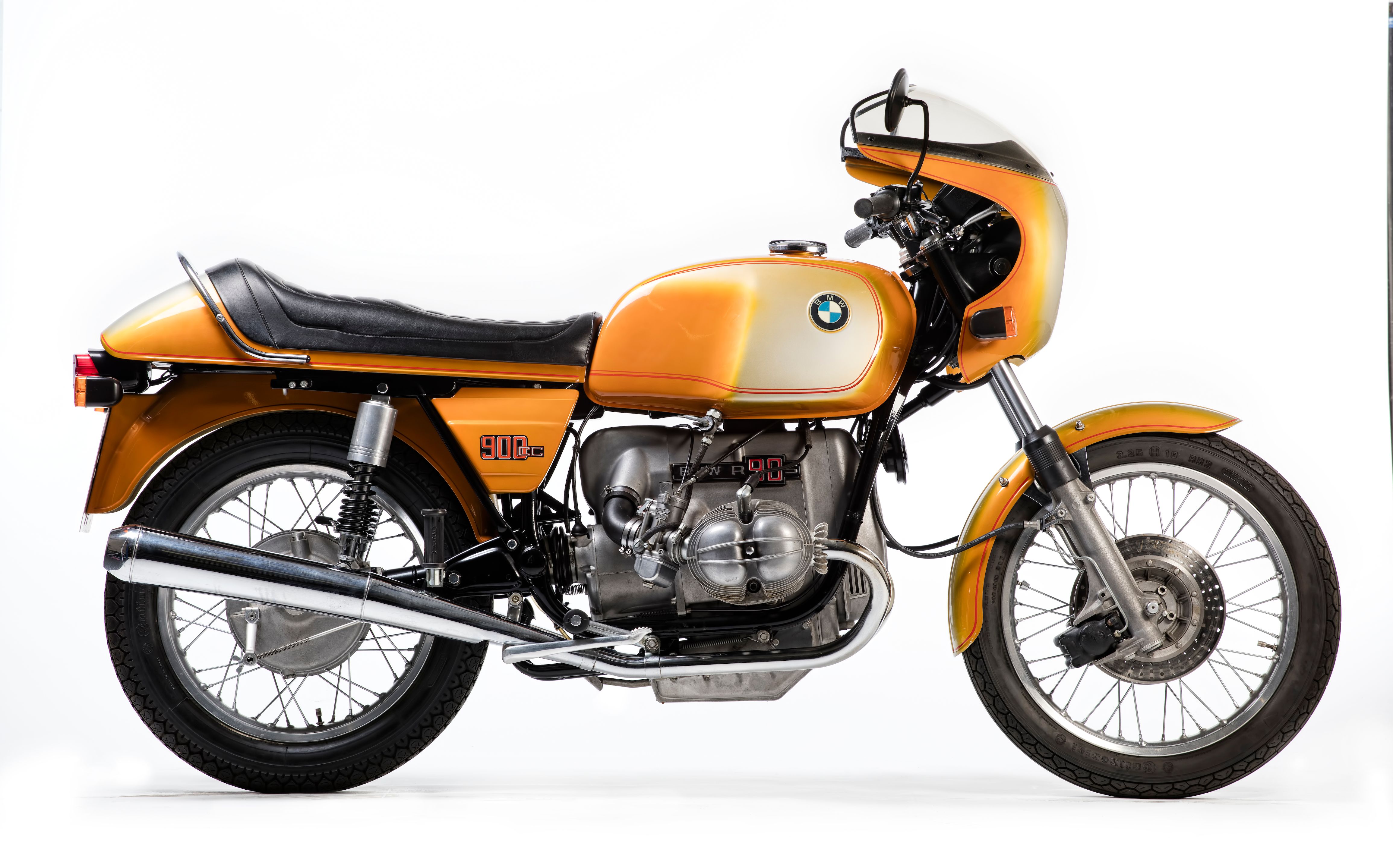 Bonhams Cars : 1975 BMW 898cc R90S Frame no. 4080269 Engine no. 4080269