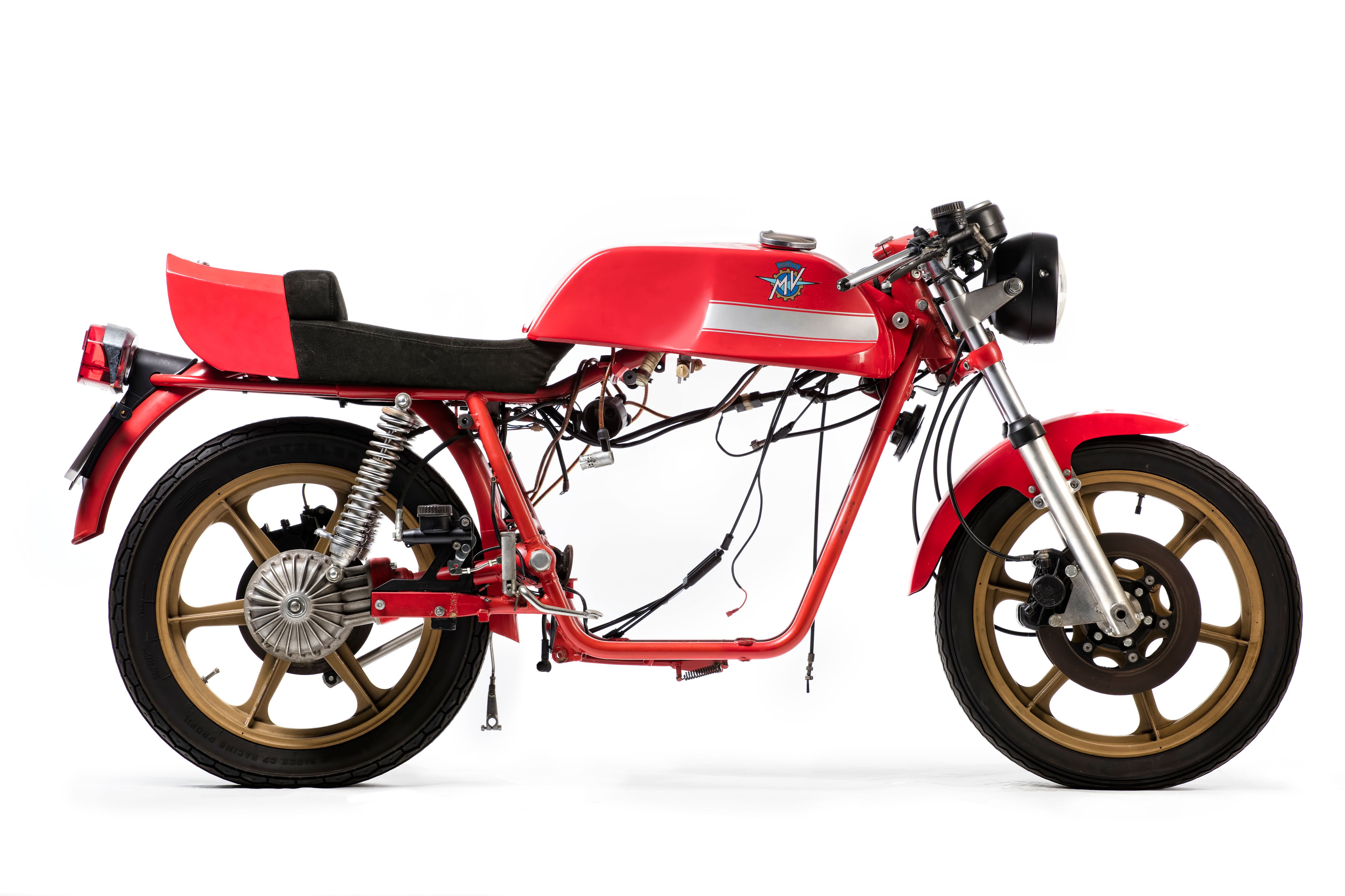 Bonhams Cars : 1977 MV Agusta Monza Rolling Chassis Frame no. 2210182 ...
