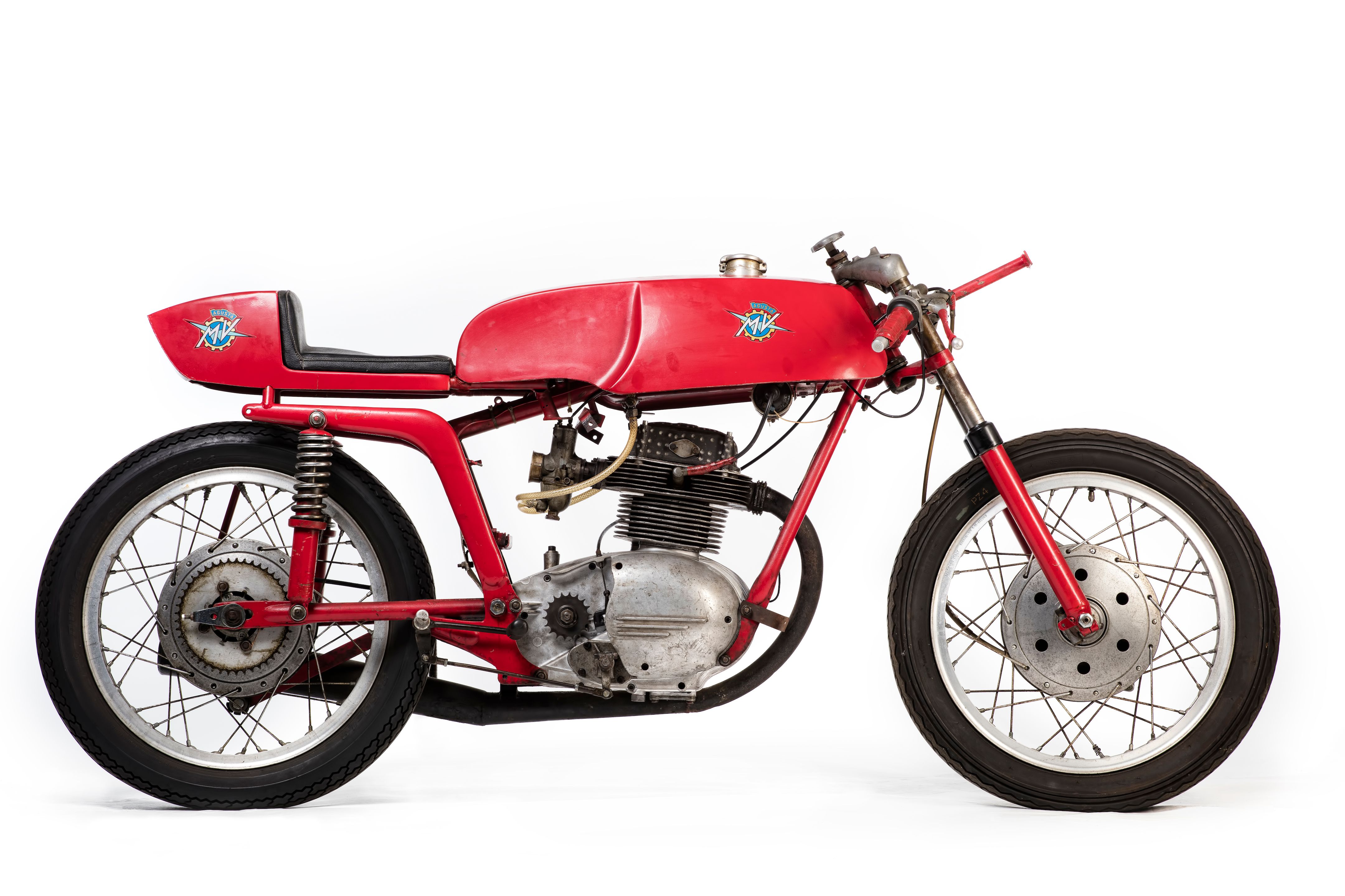 Bonhams Cars : c.1956 MV Agusta 175cc Racing Motorcycle Frame no ...