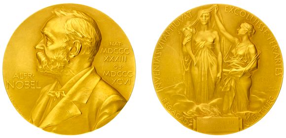 Bonhams : Nobel Prize for discovering isotopes in stable elements ...