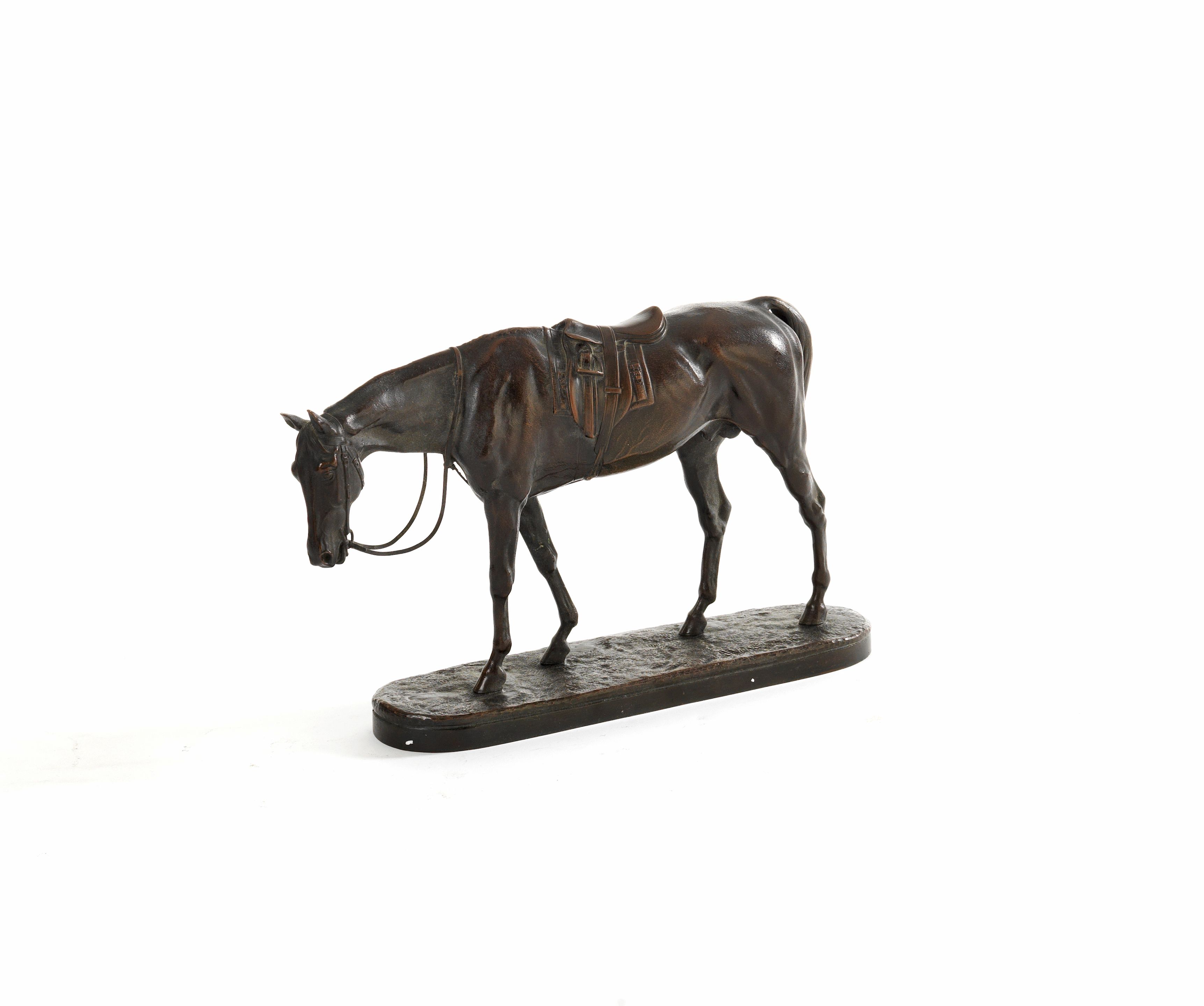 Bonhams : John Willis Good (1845-1879) A bronze equestrian model of a ...