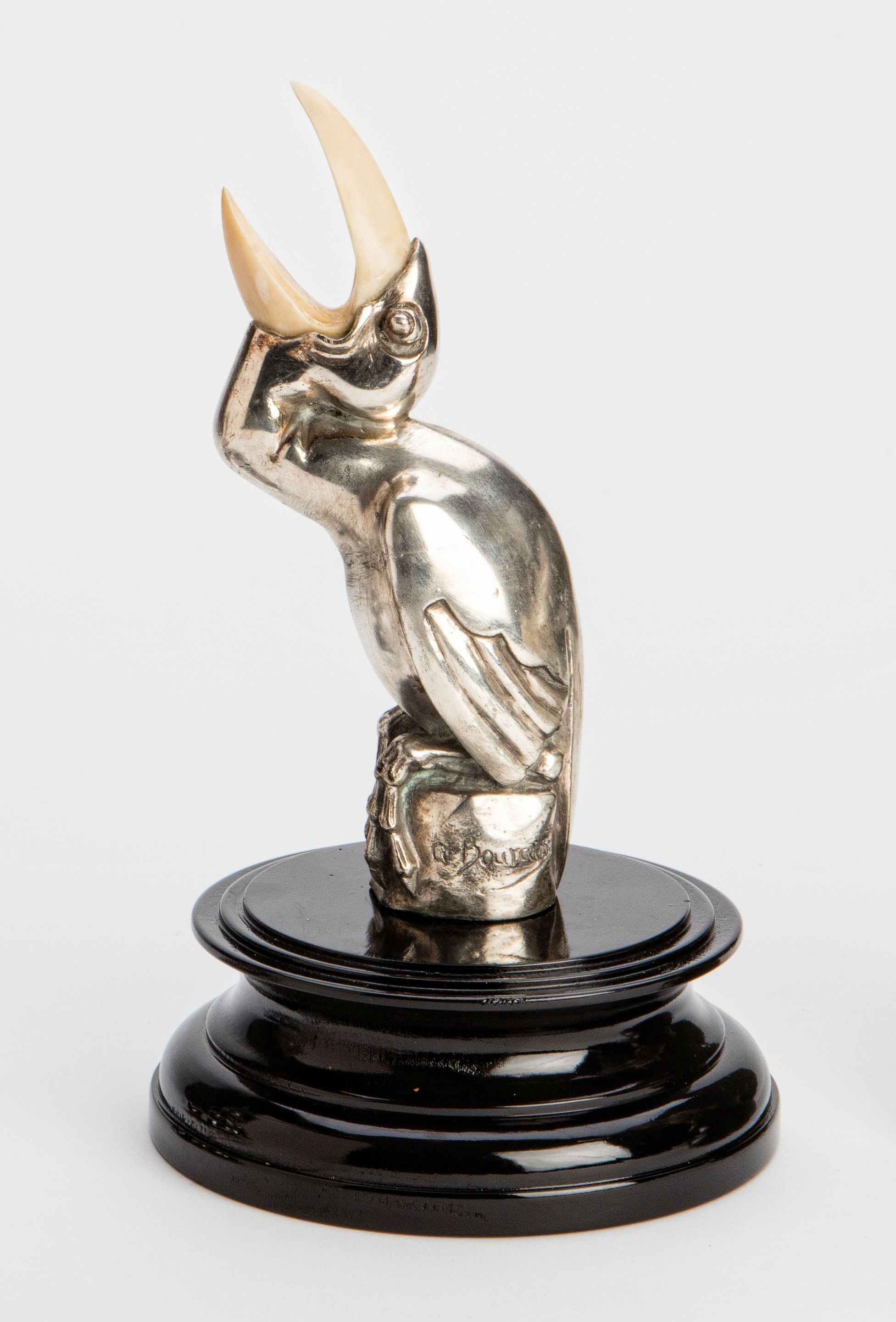 Bonhams Cars : A bird mascot by Marcel Andre Bouraine, French, circa 1920