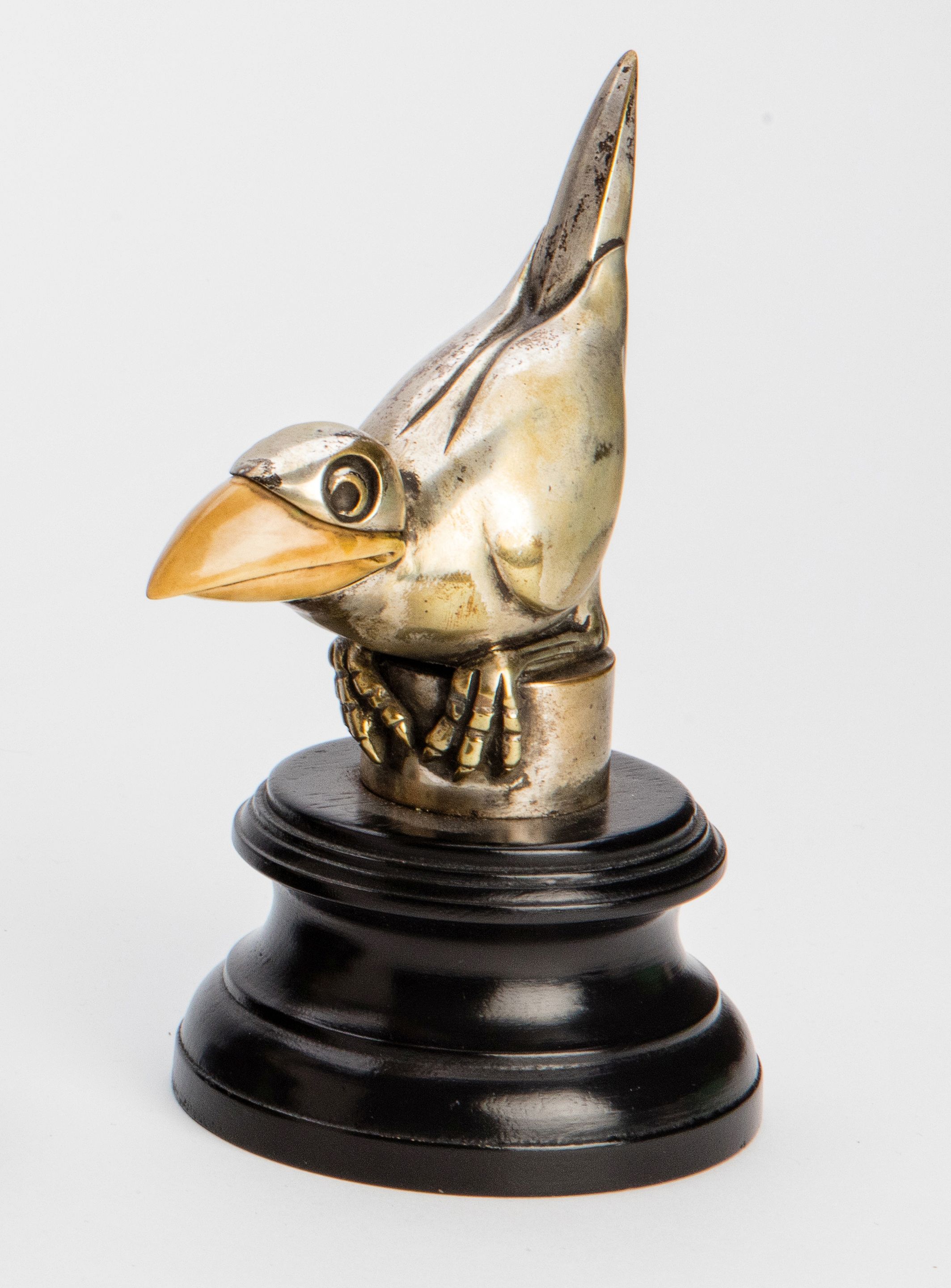 Bonhams Cars : A bird mascot by Marcel Andre Bouraine, French, circa 1920,