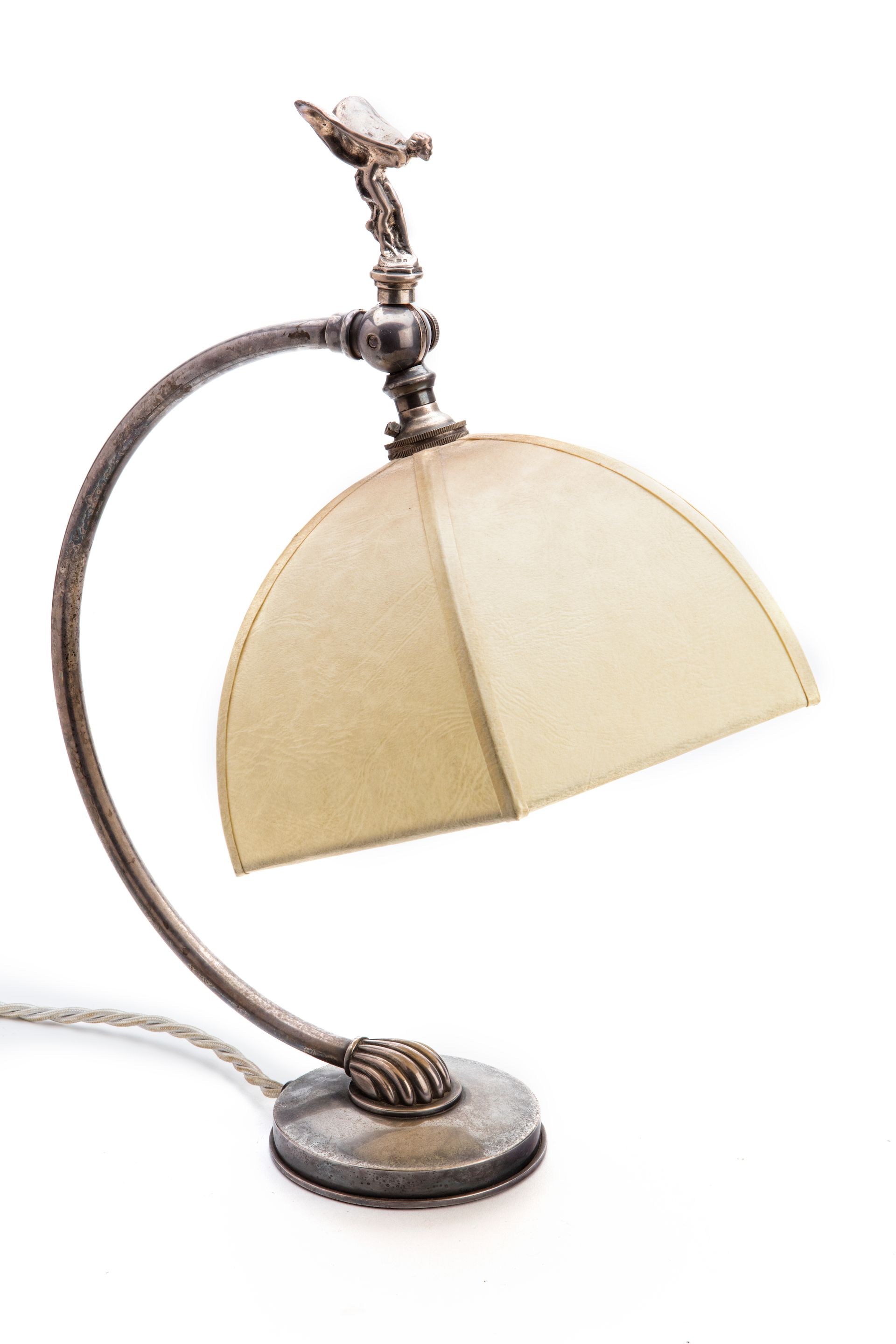 Bonhams Cars : A rare table lamp designed by Charles Sykes, believed ...