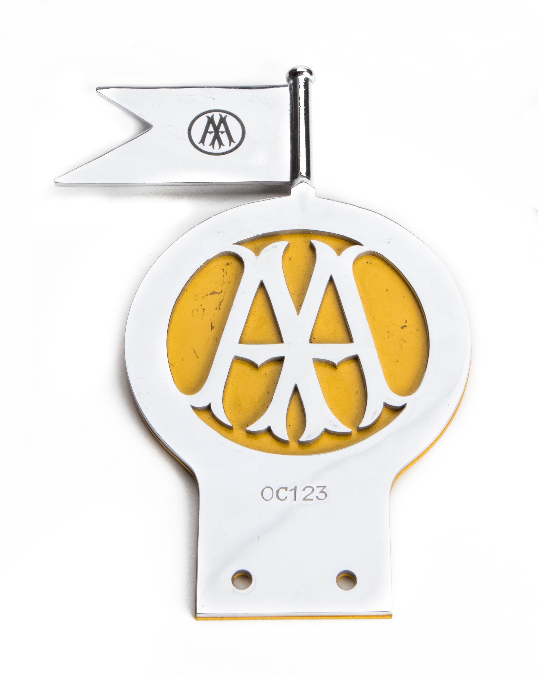 Bonhams Cars : A rare AA Committee Member's badge,