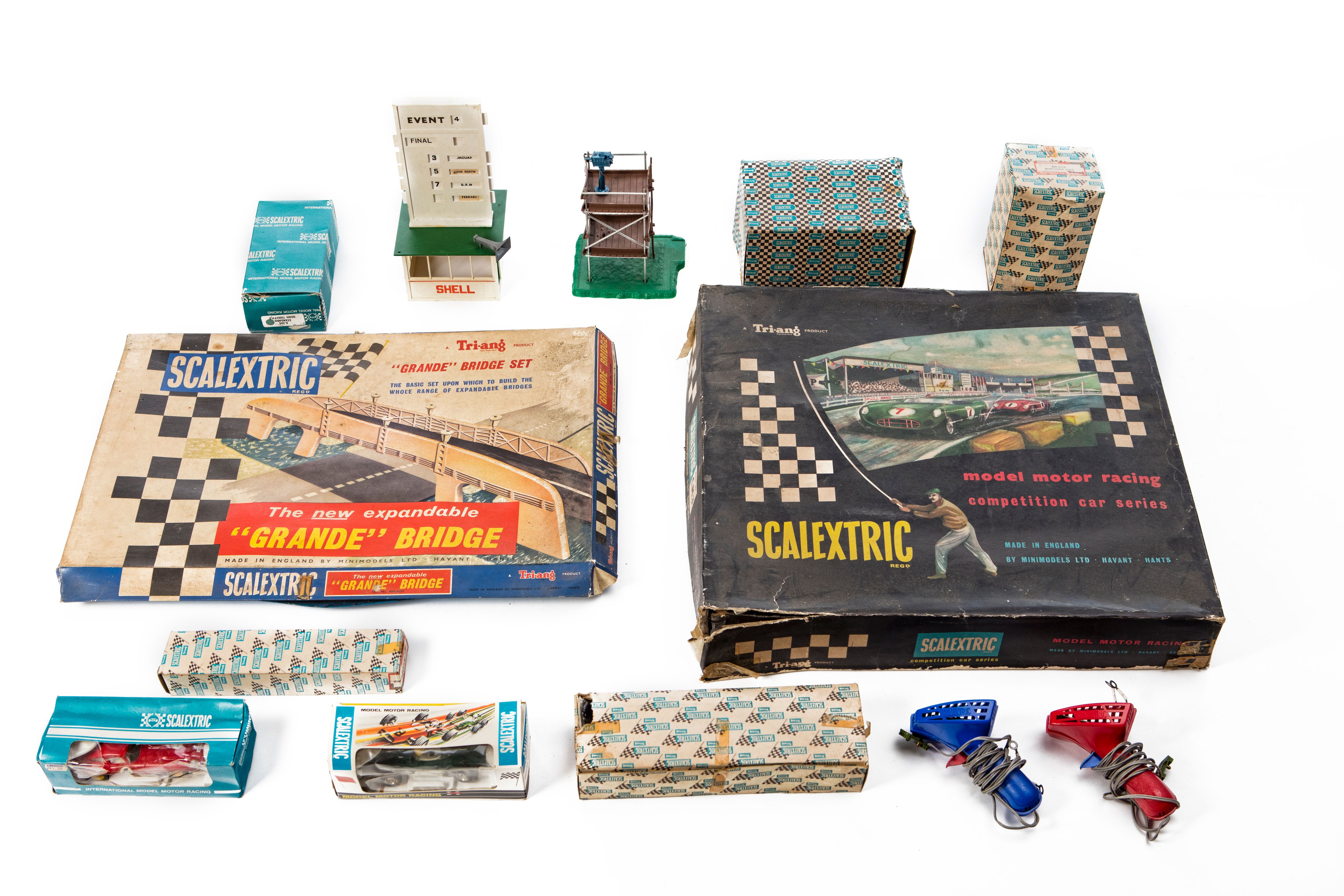 Bonhams Cars : Assorted Triang Scalextric by Minimodels Ltd, ((Qty))