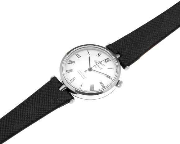 Bonhams : Joseph and Thomas Windmills. A silver midsize manual wind ...