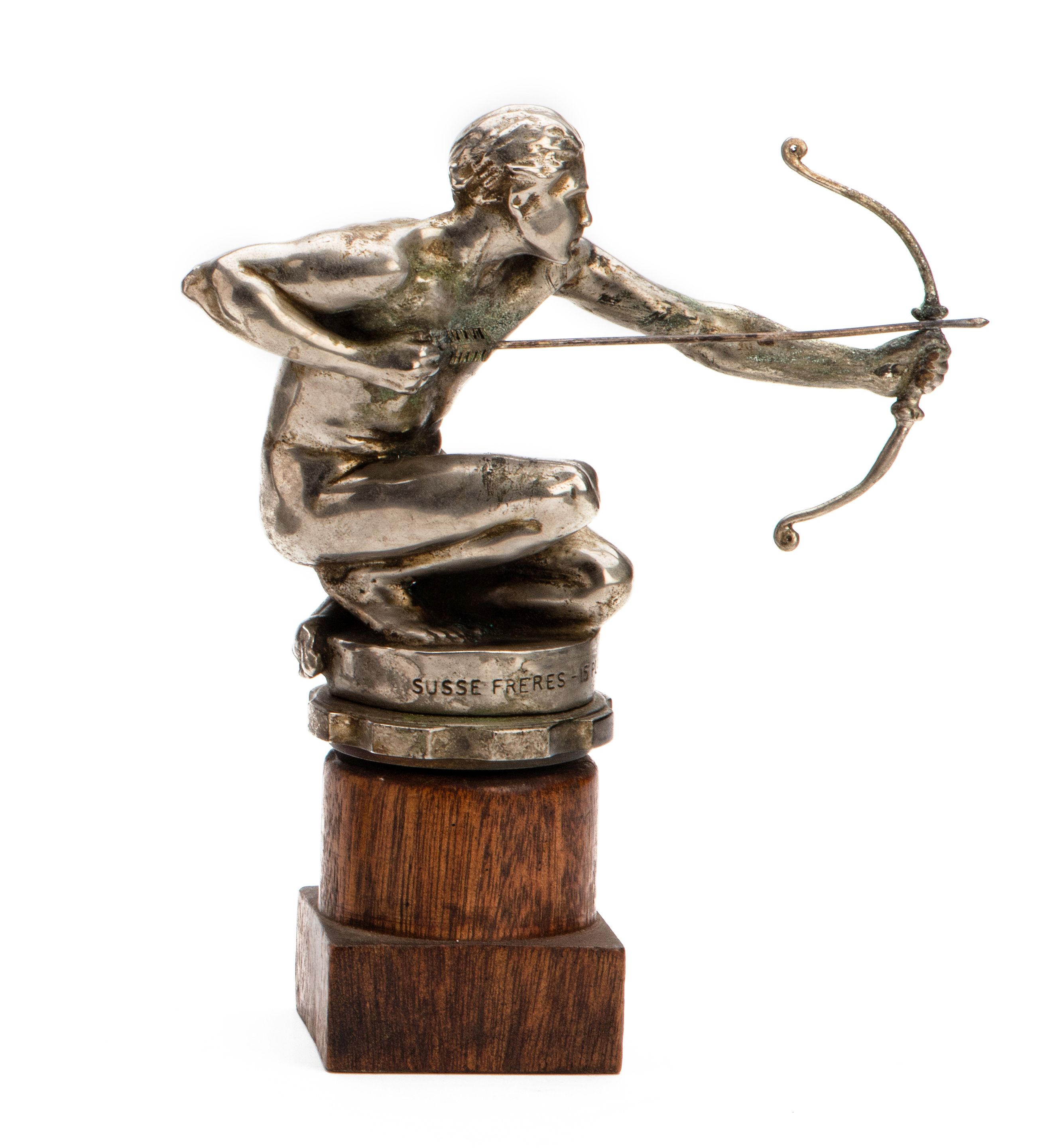 Bonhams Cars : An 'Archer' mascot by Leon Binet, French, 1920s,
