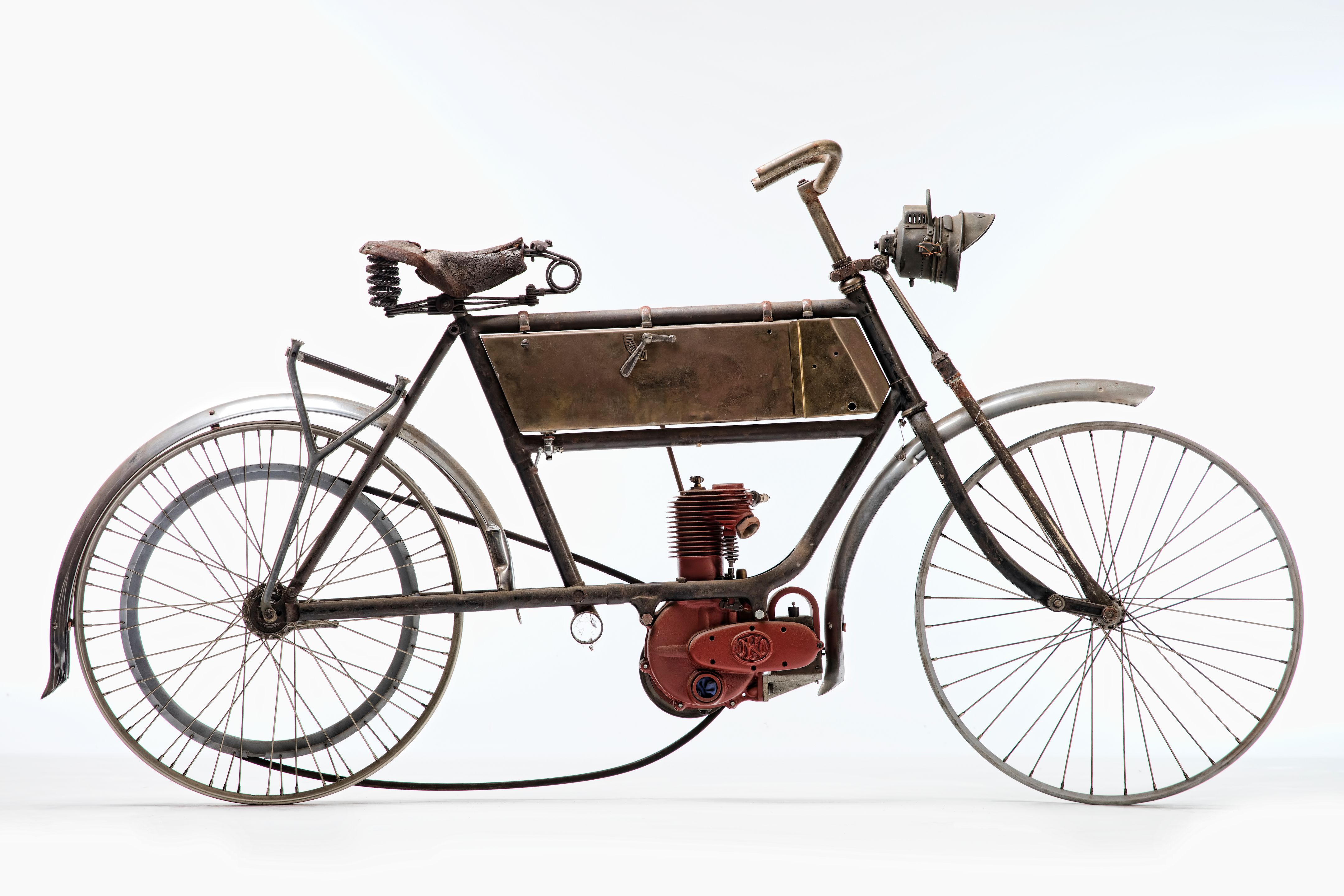 Bonhams Cars : c.1907 FN 225cc Single Project Frame no. 21833