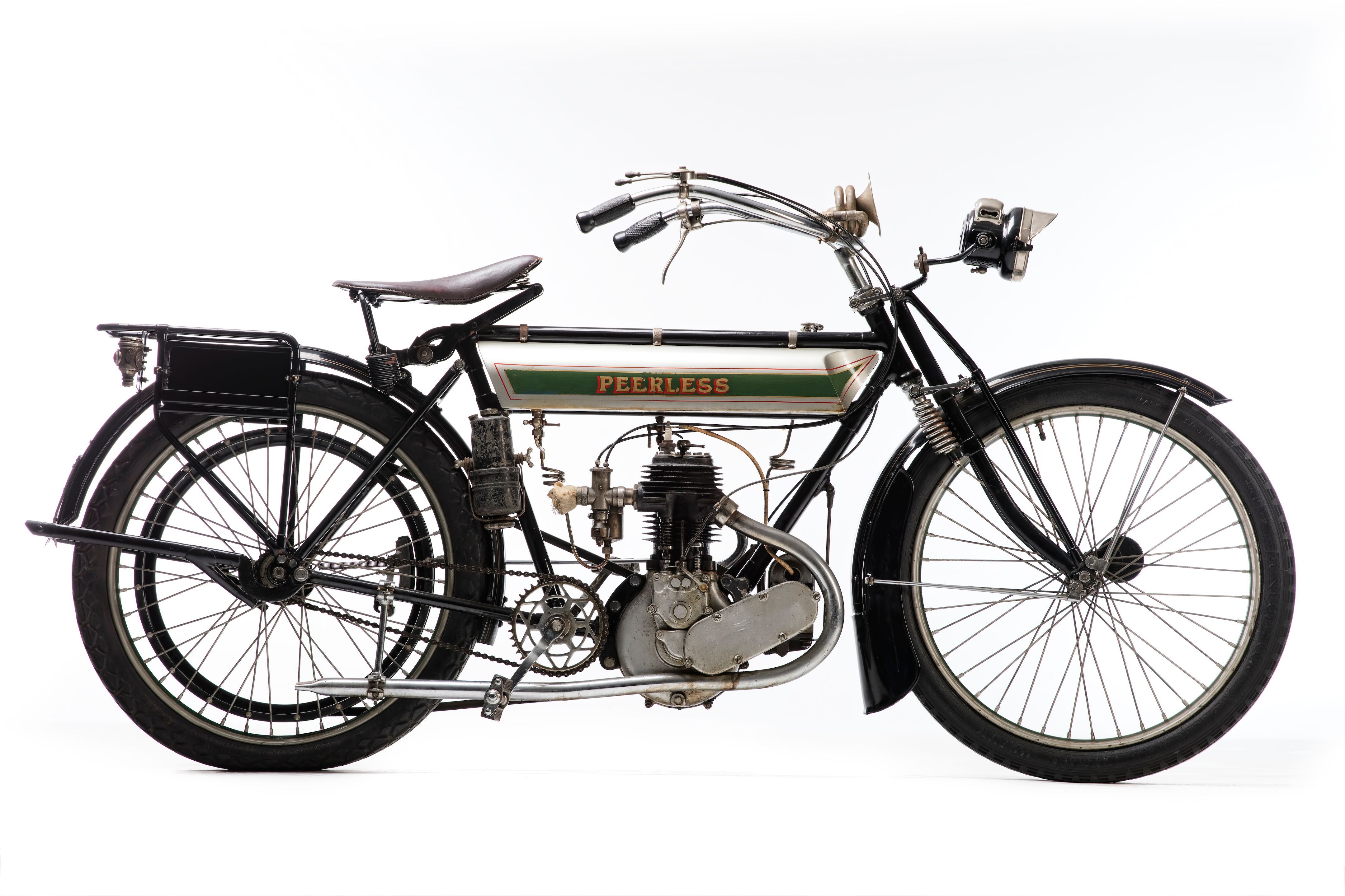 Bonhams Cars : 1912 Peerless 500cc Engine no. 14811