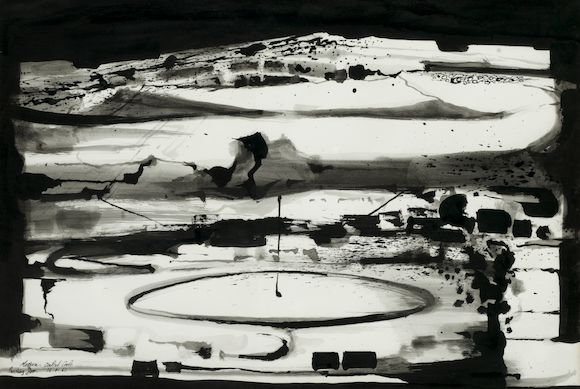 Bonhams : Michael Ayrton (British, 1921-1975) 'The plain of Messara ...