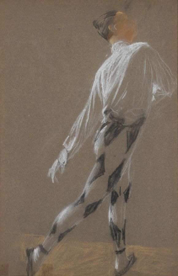 Bonhams : Fedor Ivanovich Zakharov (Russian, 1882-1968) Male dancer in ...