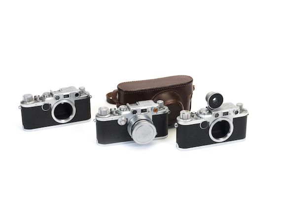 Bonhams : Leica screw cameras, 3