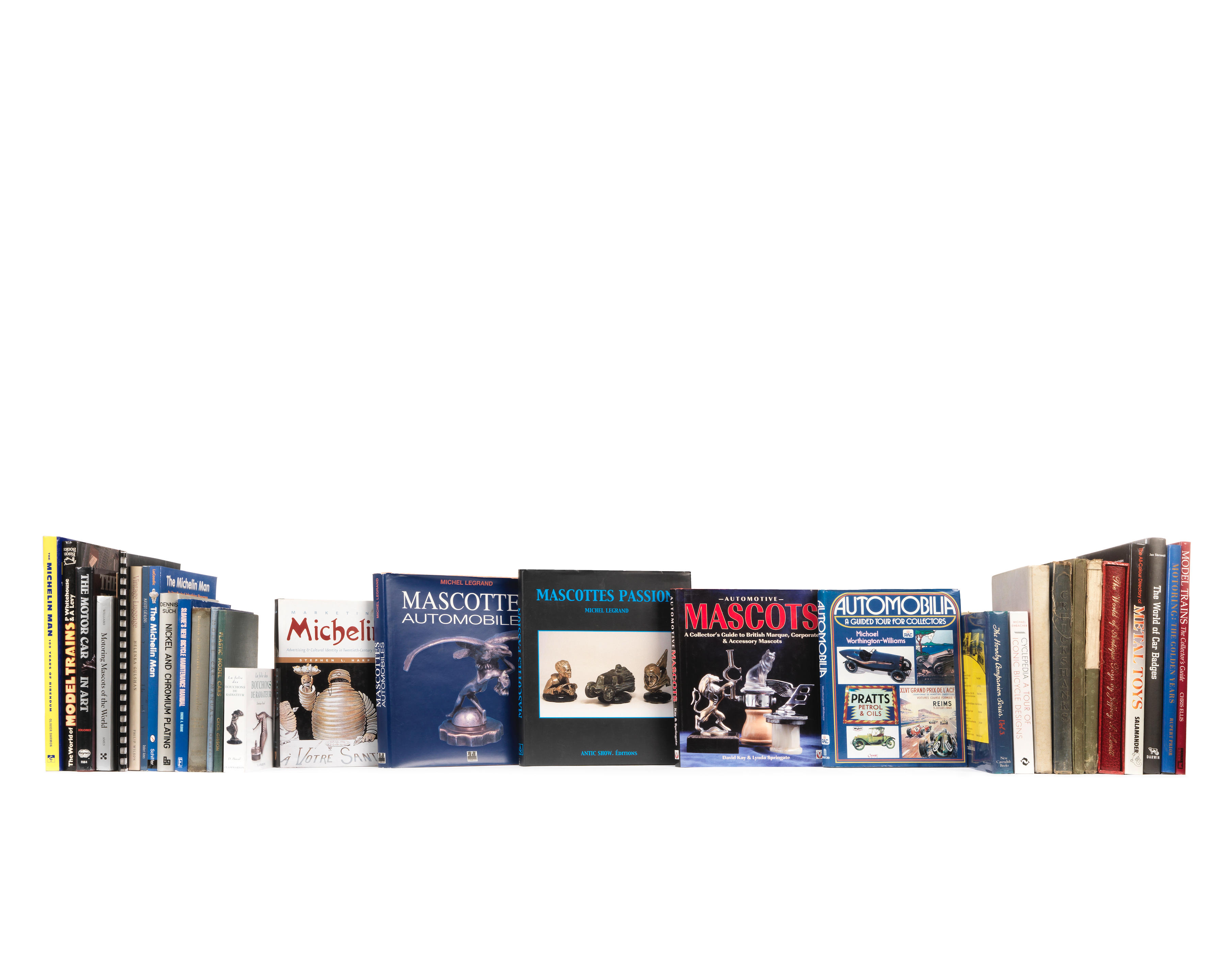 Bonhams Cars Assorted Automobilia Related Reference Books Qty