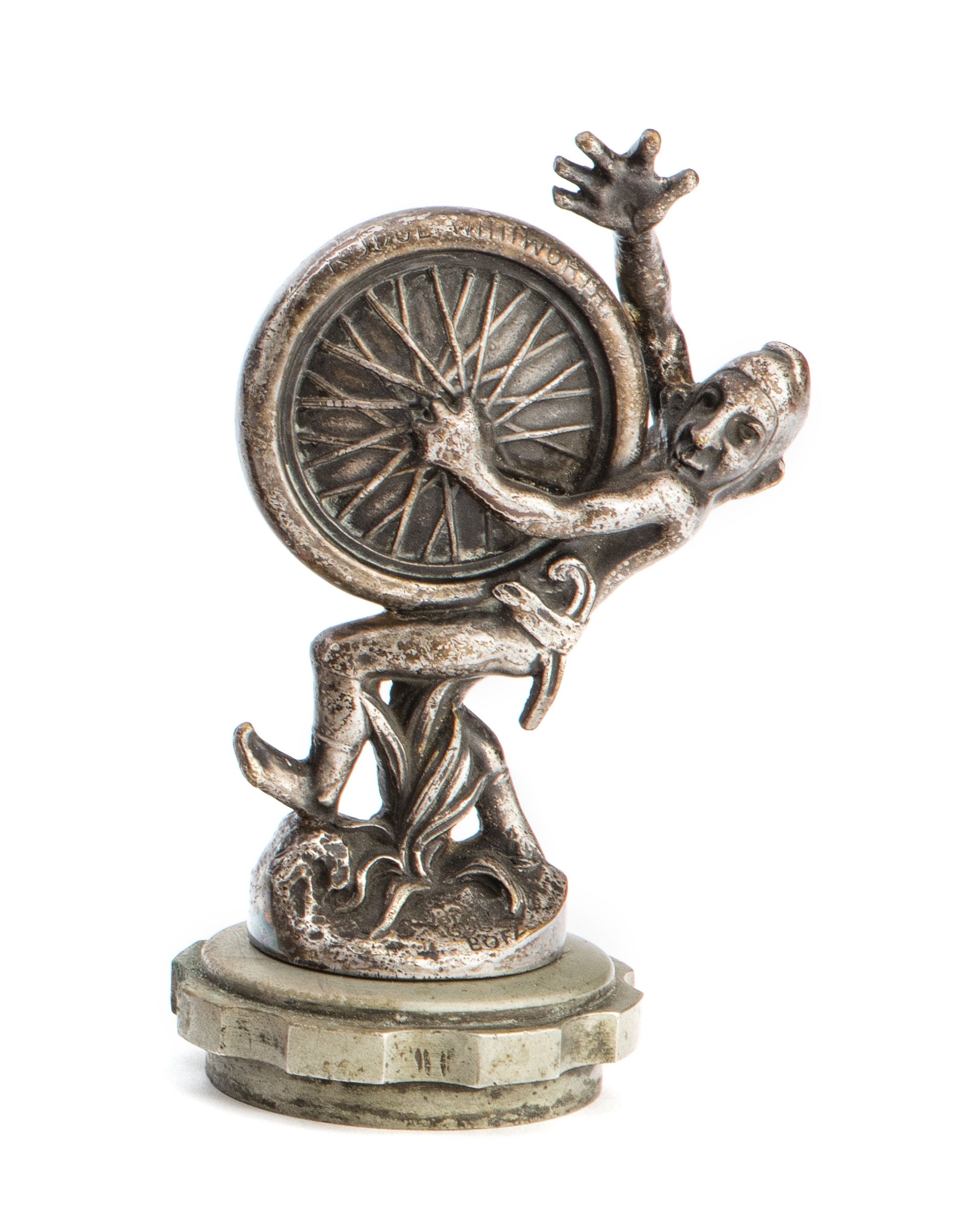 Bonhams Cars : A 'Rudge Imp' mascot by Boff, French, 1920s,