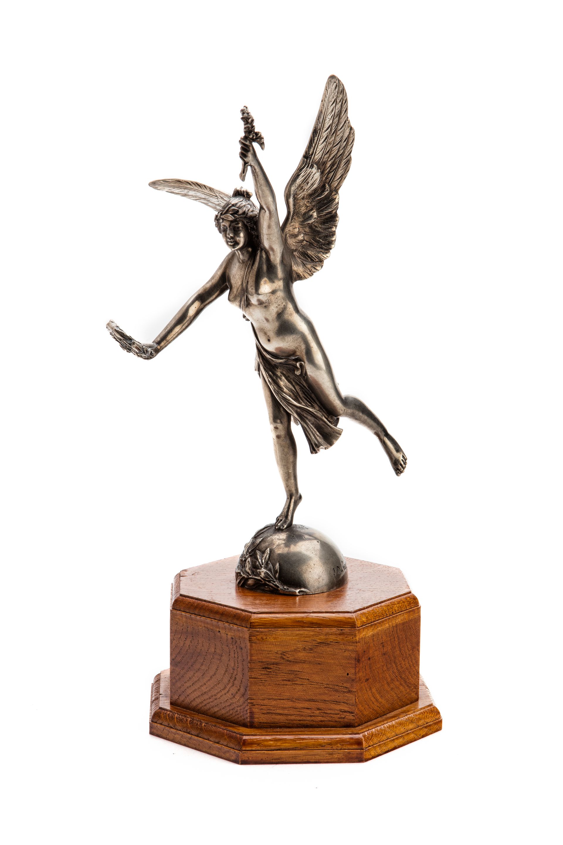 Bonhams Cars : A 'Herald of Victory' mascot by J. Dunach, French, circa ...