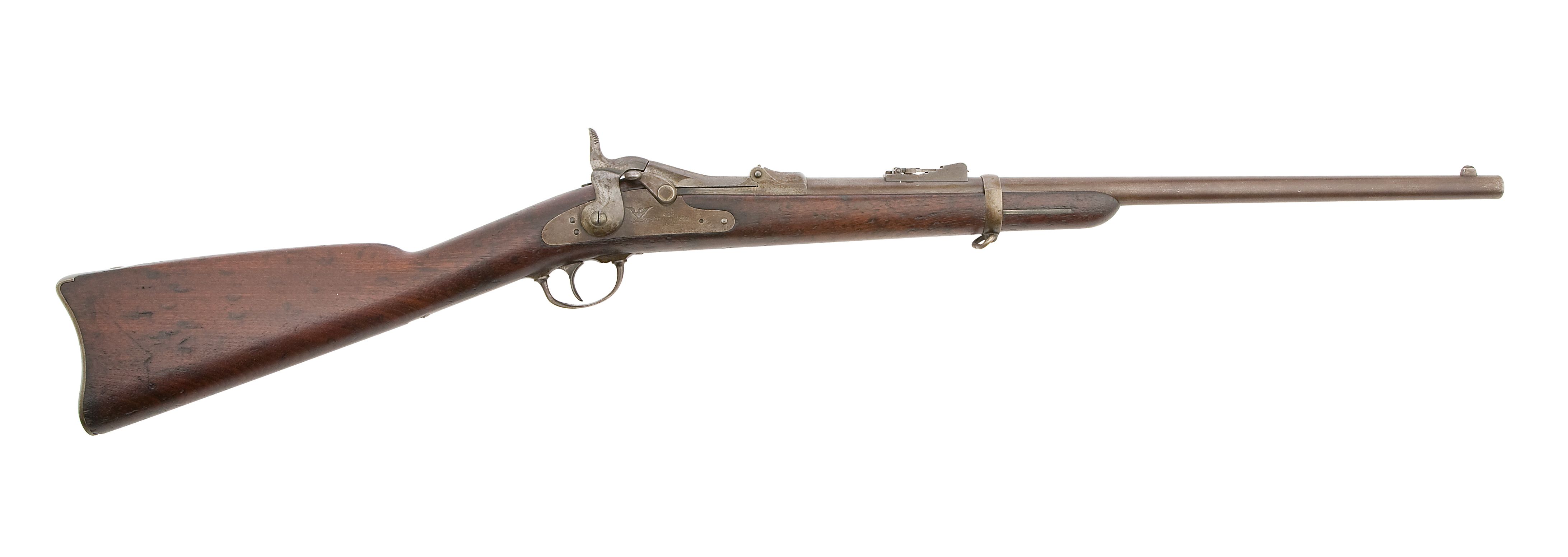 Bonhams : A Rare .45-70 Springfield 1873 Model 'Trapdoor' Carbine (2)