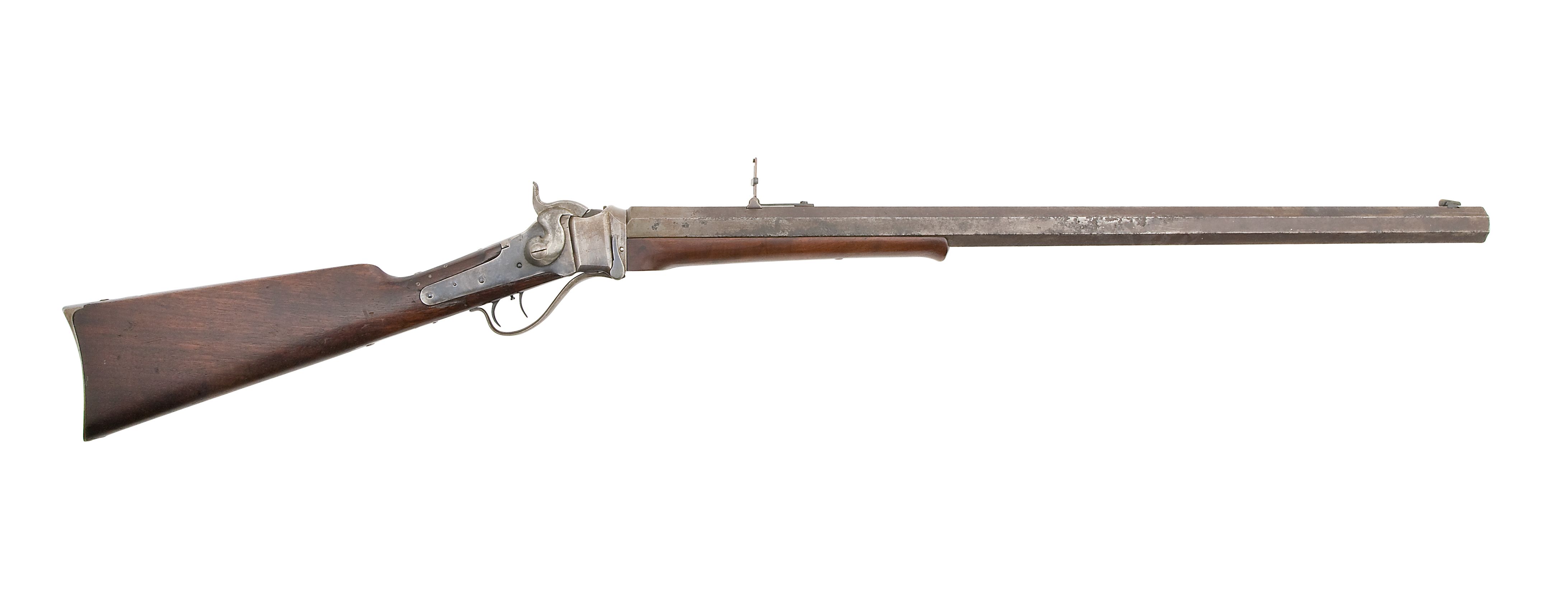 Bonhams : A .50-140(Sharps) '1874 Model' falling-block buffalo rifle by ...