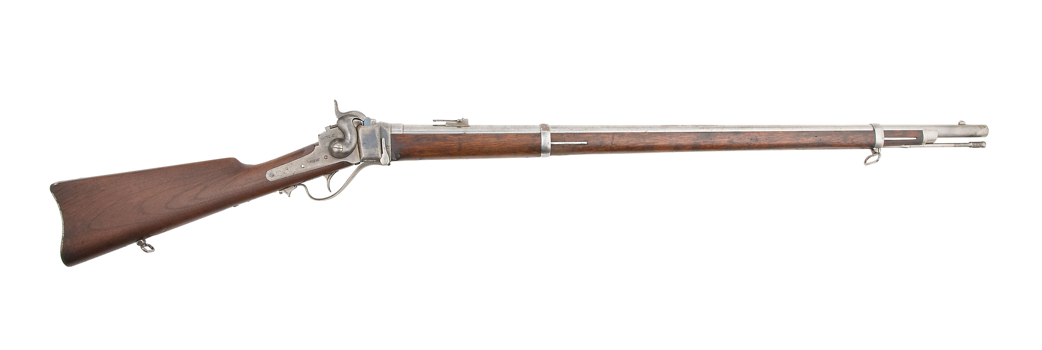 Bonhams : A Rare .50-70 Centre-Fire Sharps 1870 Model Springfield ...