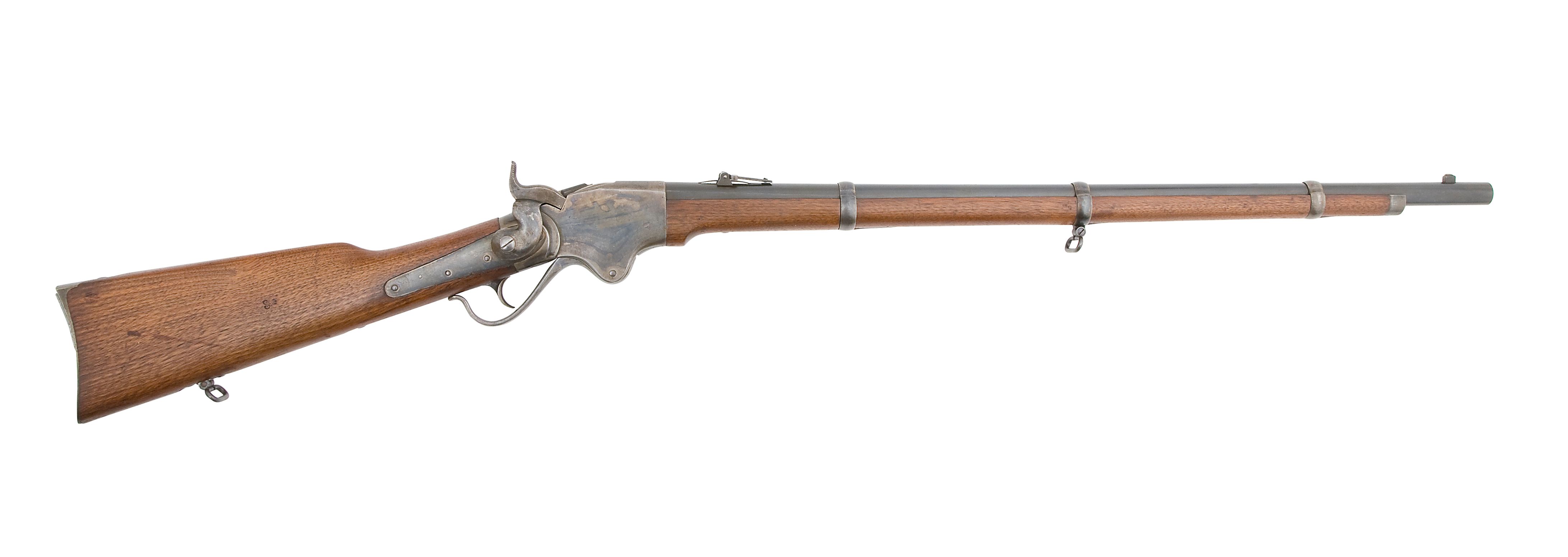 Bonhams : A Fine .56-50 Rim-Fire Spencer 1867 Model Army Repeating Rifle