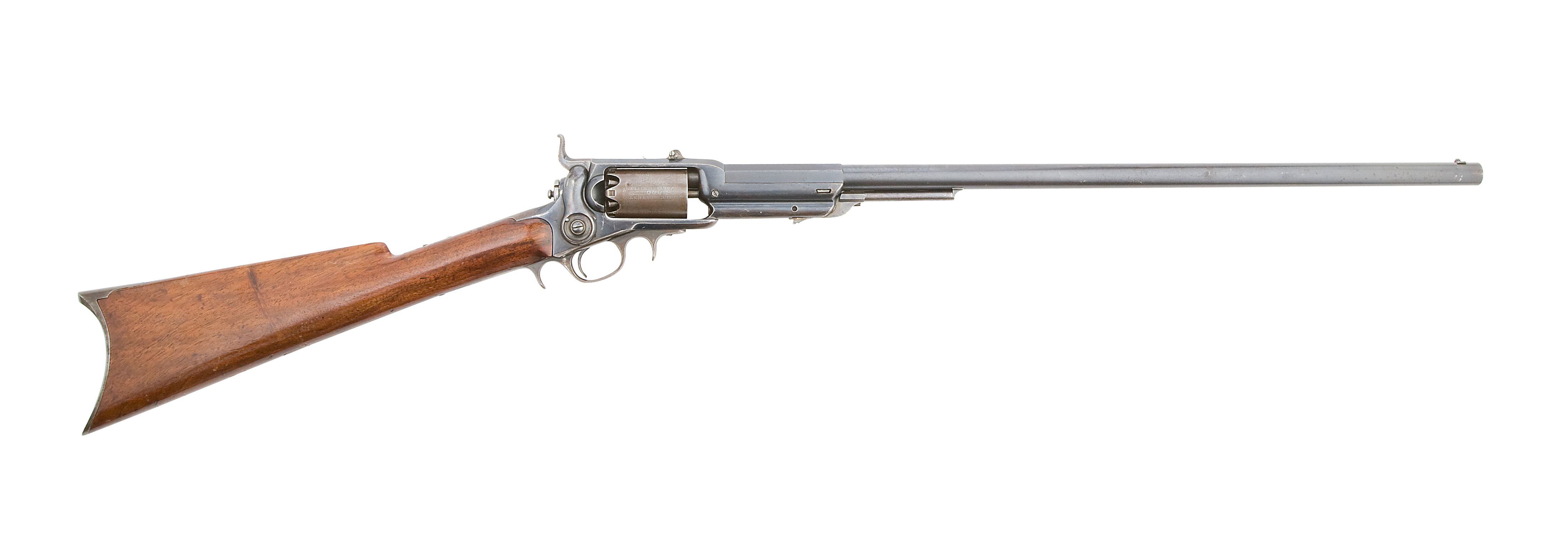 Bonhams : A Fine And Very Rare .36 Percussion Colt 1855 Model (First ...