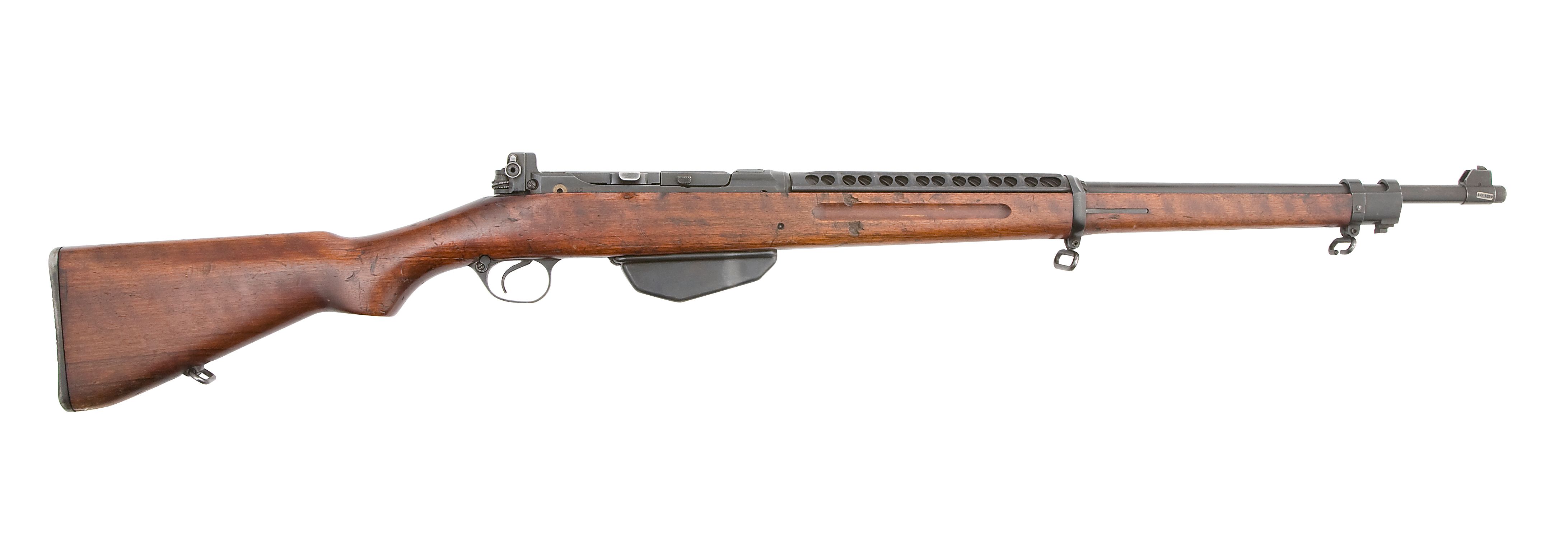 Bonhams : A very rare .276(Pedersen) 'PA Model' self-Loading british ...