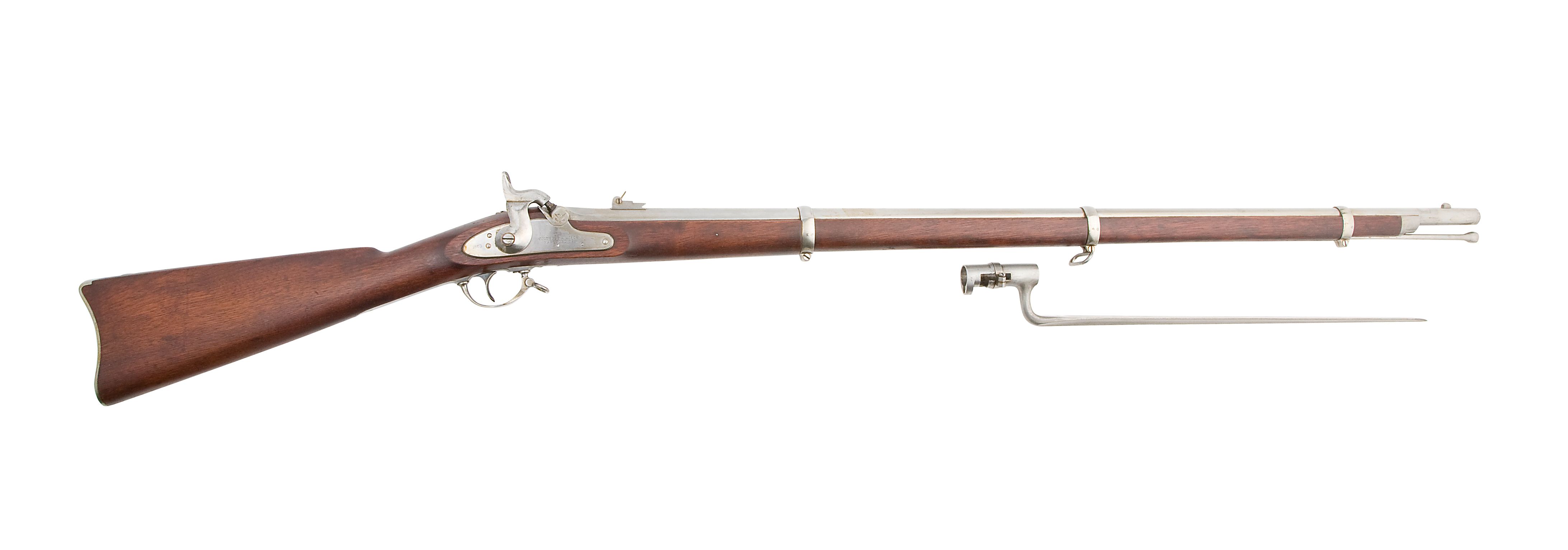 Bonhams : A Fine .58 Percussion Colt 1861 Model Special Military Rifle ...