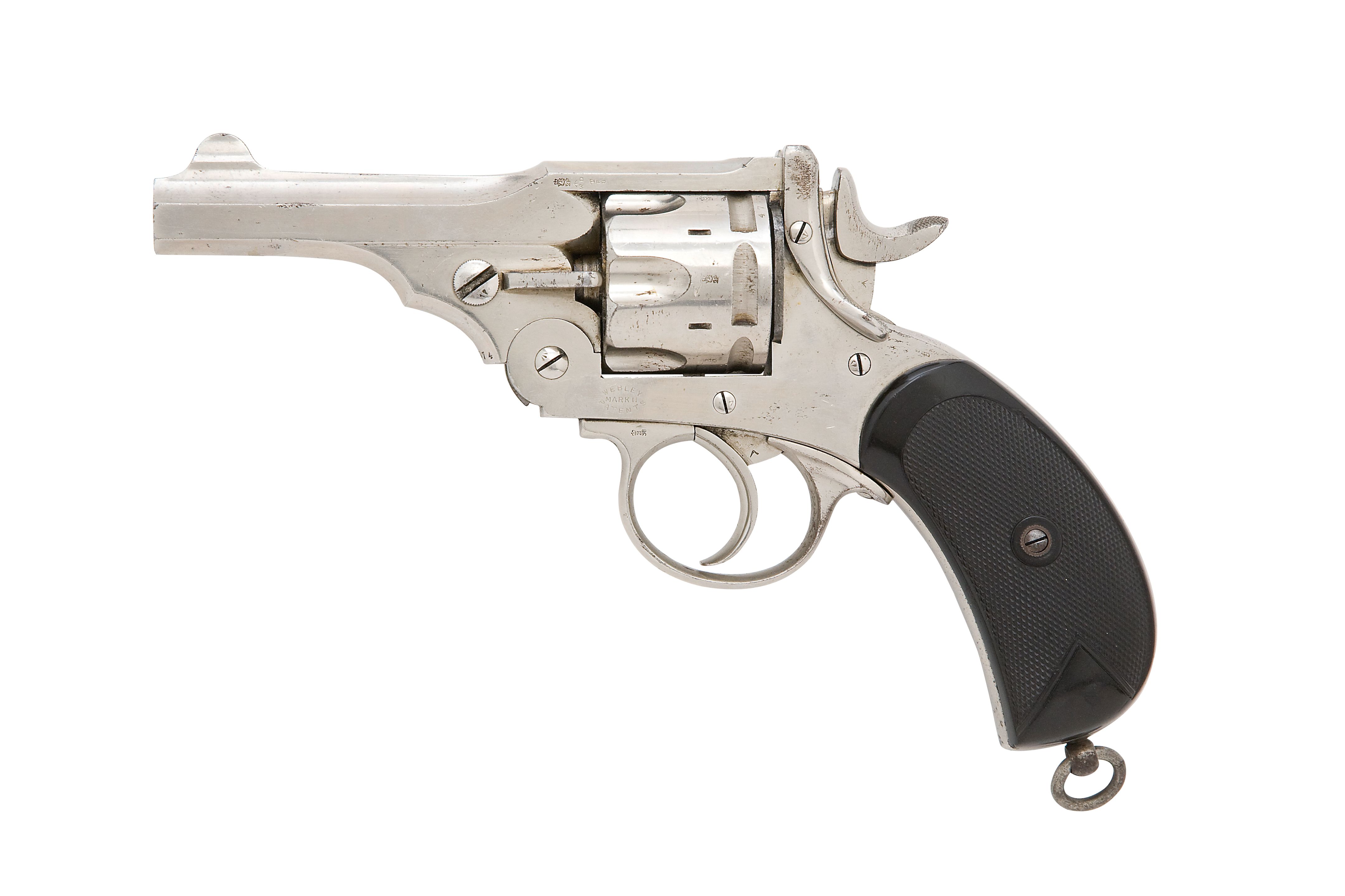 Bonhams : An Unusual .455/.476 Webley Mark II Service Revolver