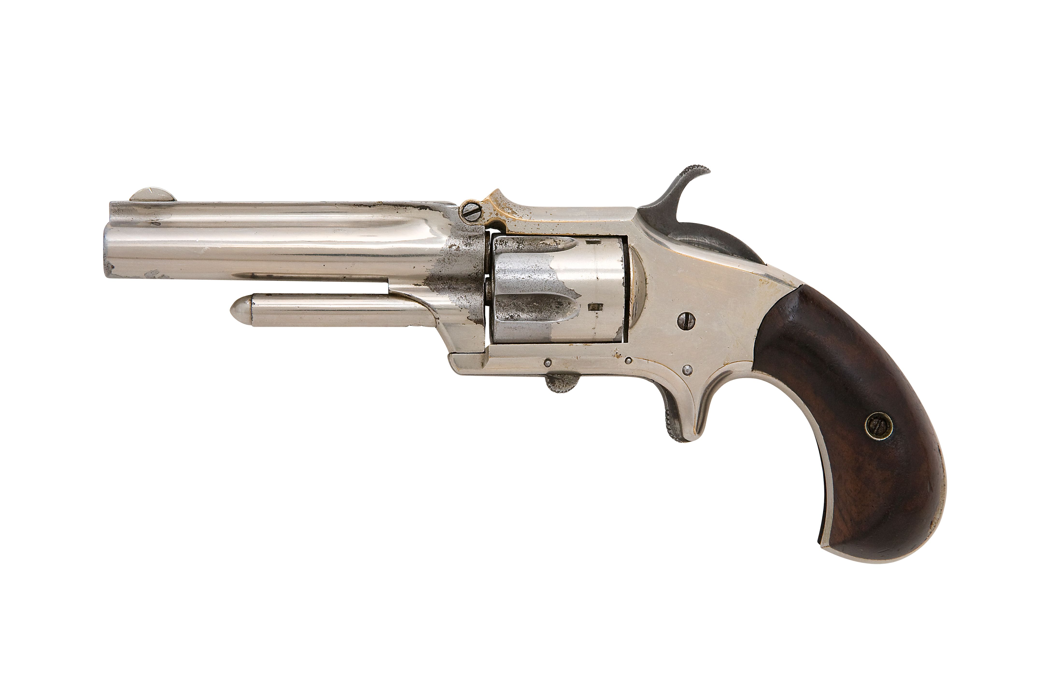 Bonhams : A .32 rim-fire Deringer five-shot pocket revolver