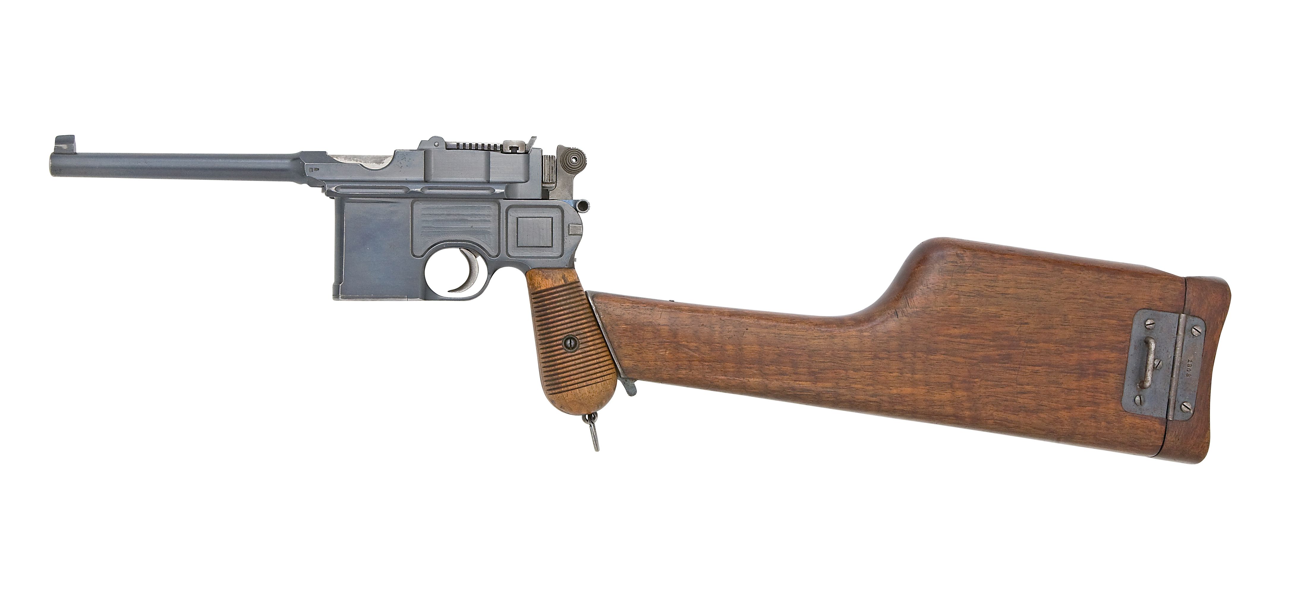 Bonhams : A Fine 7.63mm Mauser C96 Cone-Hammer Self-Loading Pistol