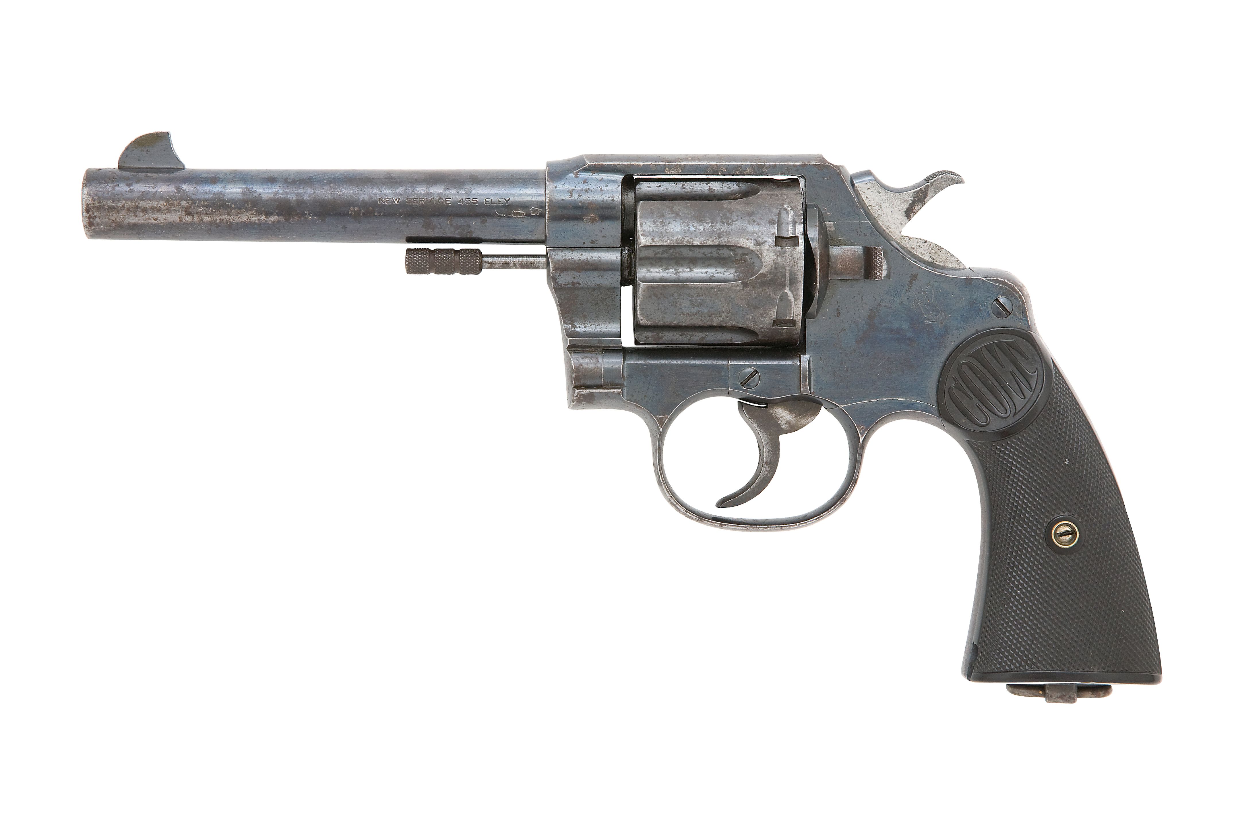 Bonhams : A .455(Eley) Colt New Service Revolver