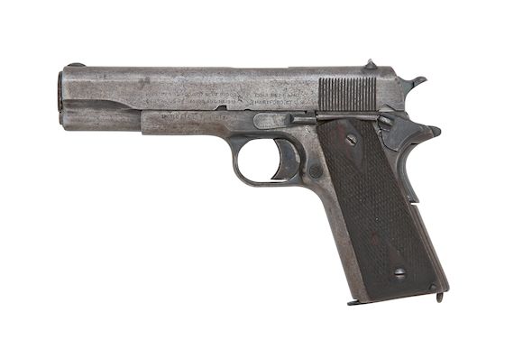 Bonhams : A .45(A.C.P.) Colt M1911 Self-Loading Service Pistol