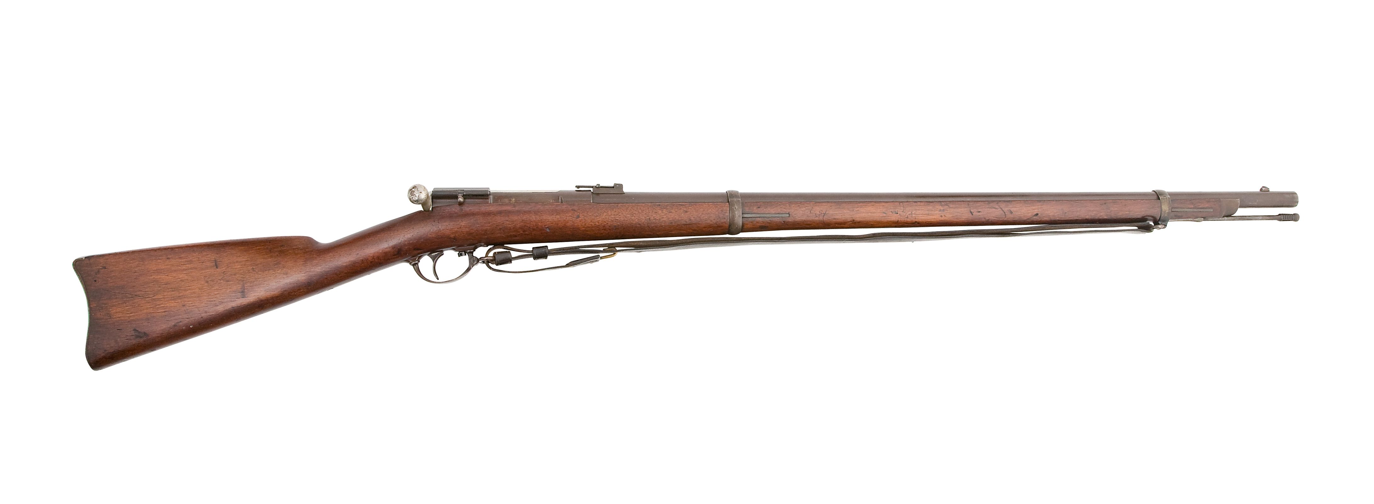 Bonhams : A .50 Centre-Fire Ward Burton 1871 Model Bolt-Action Military ...