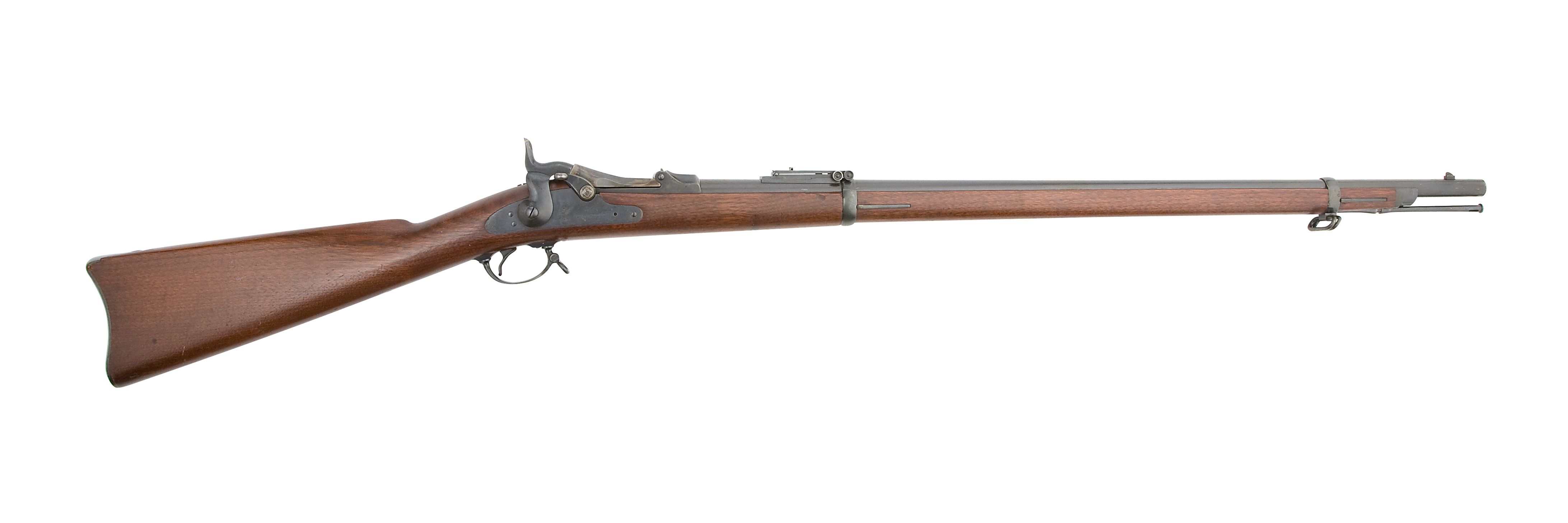 Bonhams : A Very Fine .45-70 Springfield 1884 Model 'Trapdoor' Military ...
