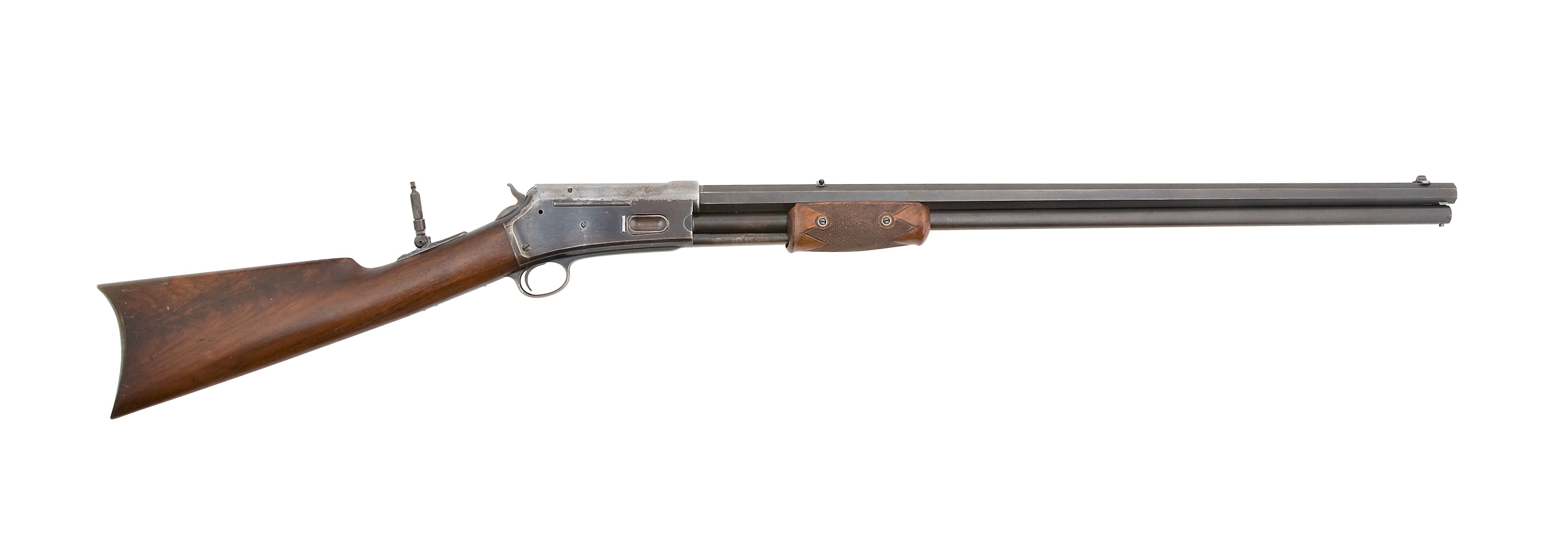 Bonhams : A .45-85-285 Colt Lightning Large Frame Slide Action Rifle