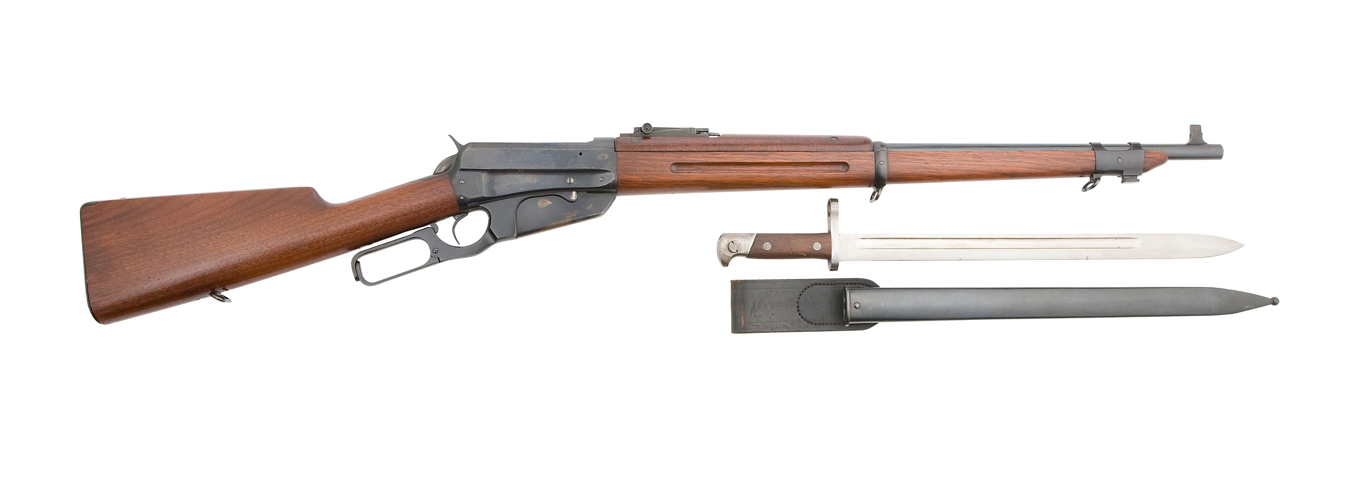 Bonhams : A Very Fine .30-06(Gov.) Winchester 1895 Model NRA Lever ...